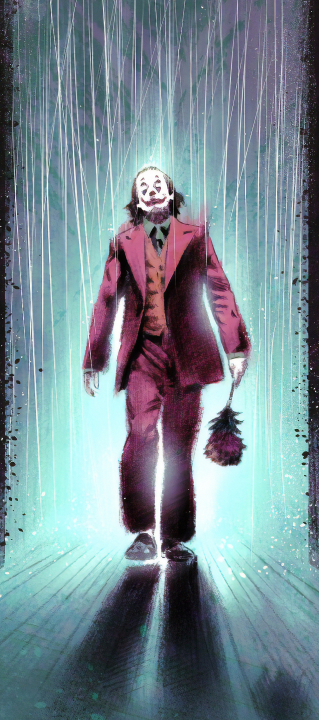 319x720 Broken Heart Joker 319x720 Resolution Wallpaper, HD Superheroes ...