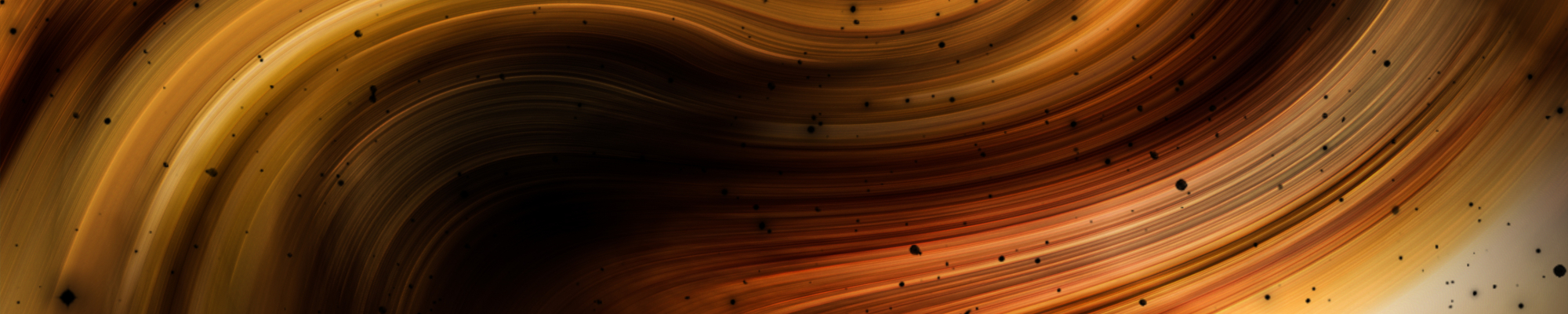2000x400 Resolution Brown Particles 4K 2000x400 Resolution Wallpaper ...