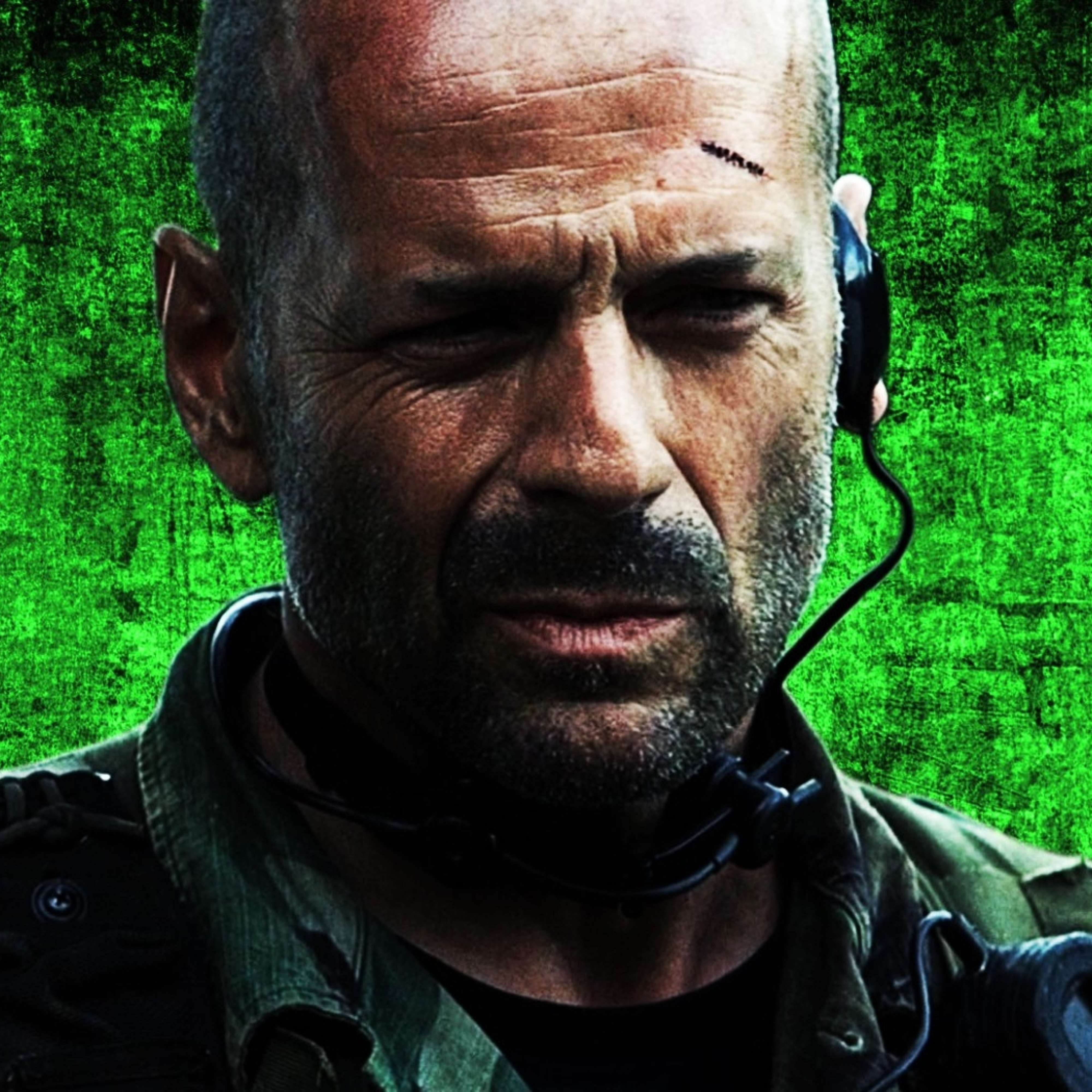 4000x4000 Resolution Bruce Willis Dashing Wallpaper 4000x4000 ...