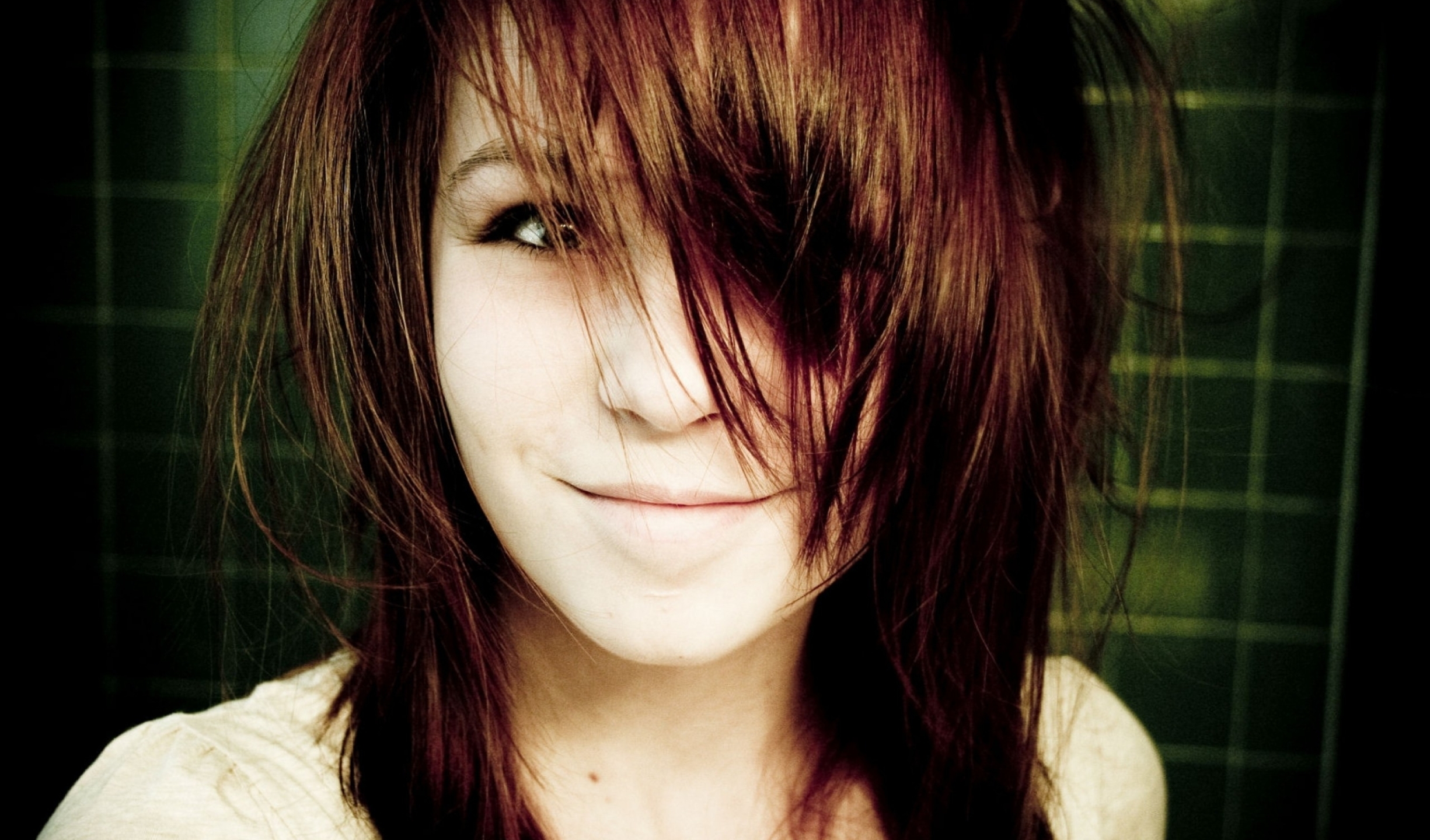 2450x1440 Resolution brunette, face, smile 2450x1440 Resolution ...