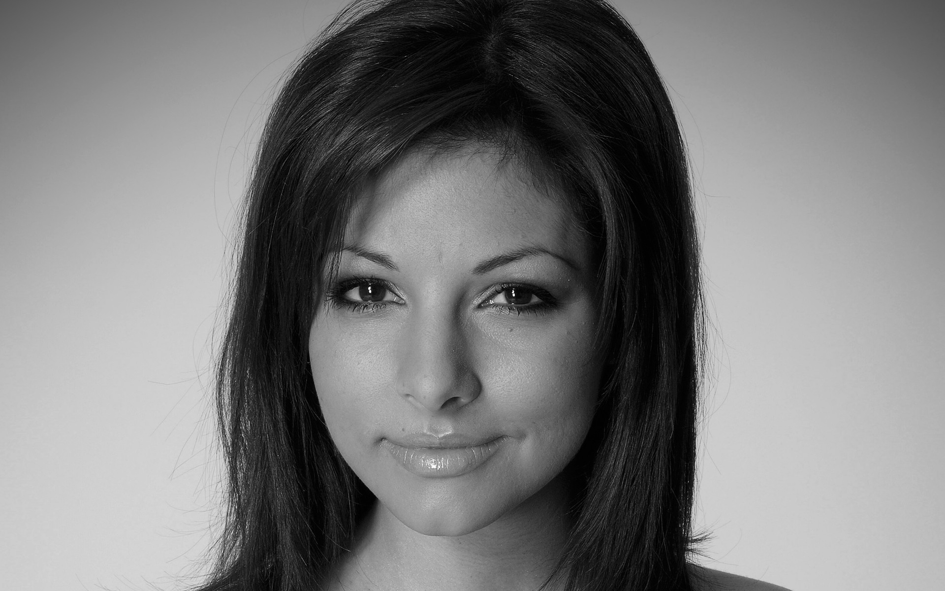 brunette, smile, cute Wallpaper, HD Girls 4K Wallpapers, Images, Photos ...