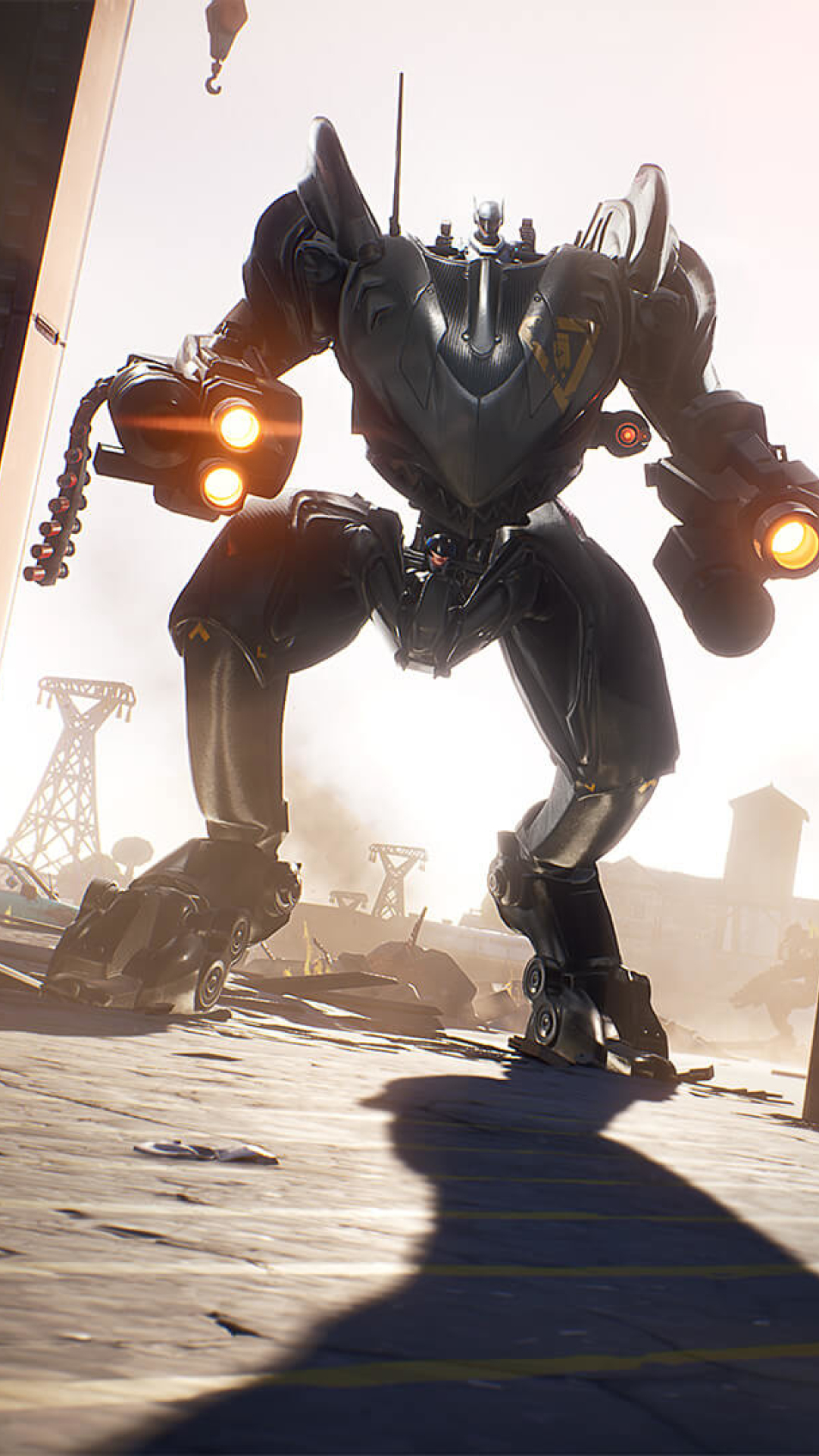 1081x1920 Resolution BRUTE Gunner Fortnite 1081x1920 Resolution ...