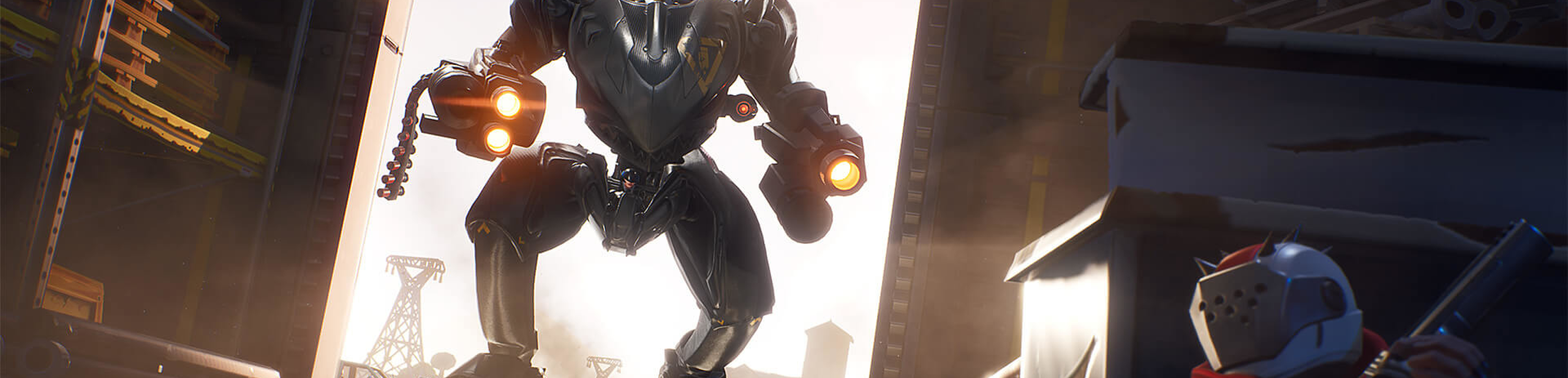 4480x1080 BRUTE Gunner Fortnite 4480x1080 Resolution Wallpaper, HD ...