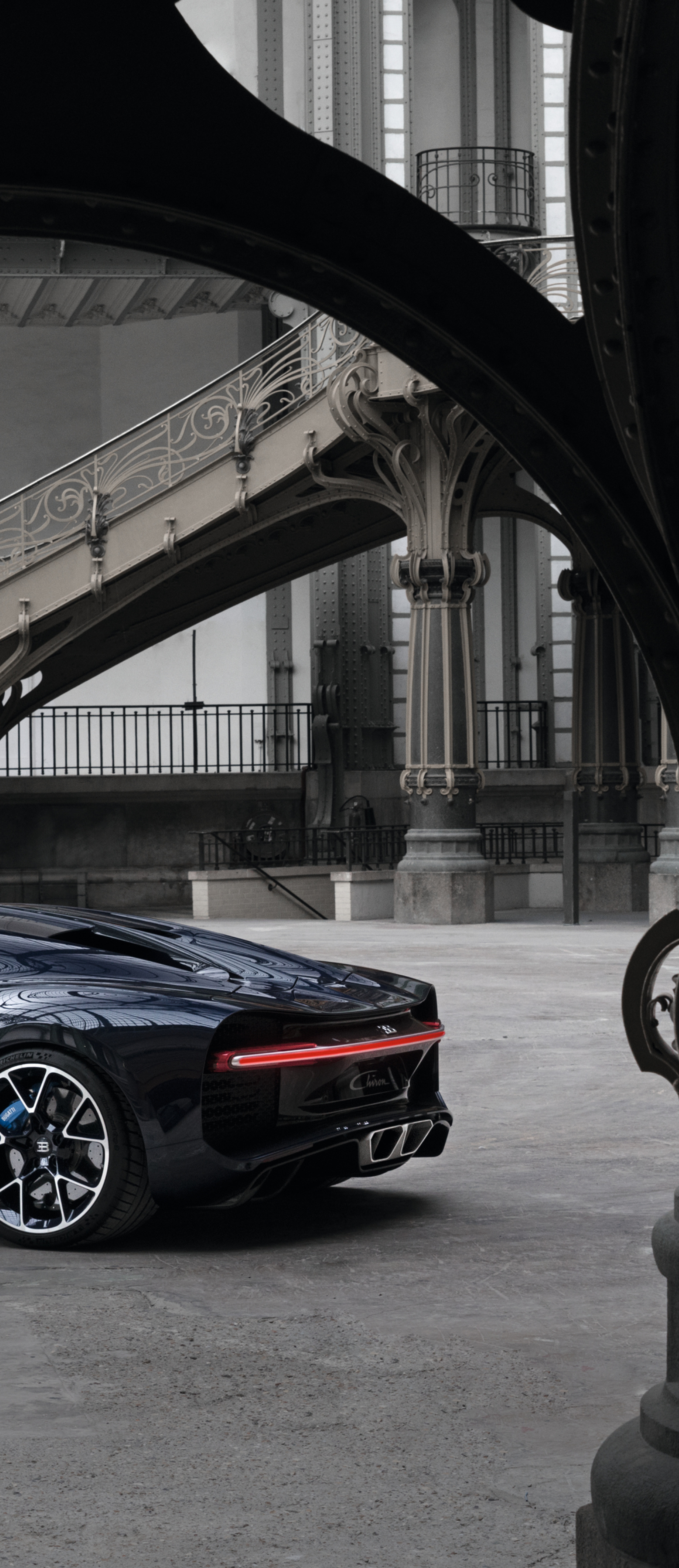 1664x3840 Resolution bugatti, chiron, side view 1664x3840 Resolution ...