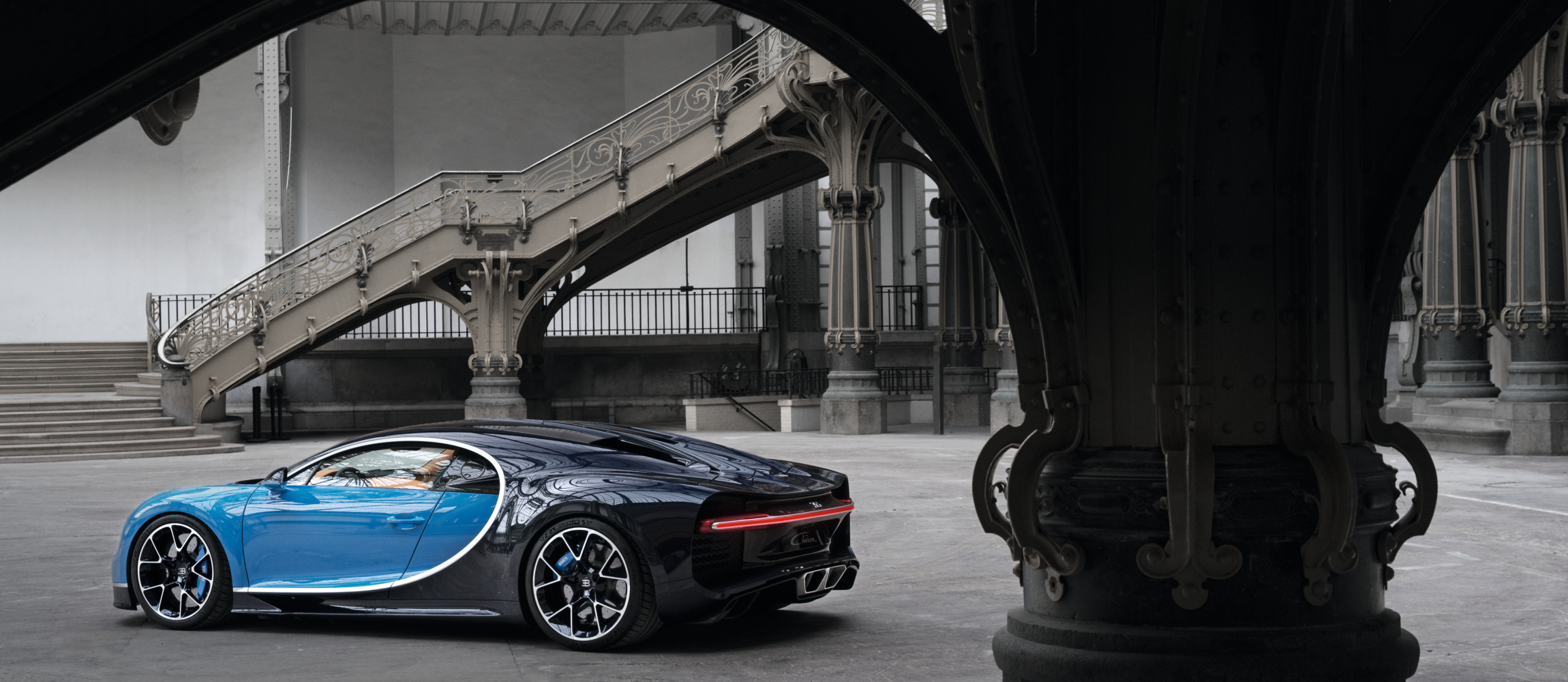 2300x1000 Resolution bugatti, chiron, side view 2300x1000 Resolution ...