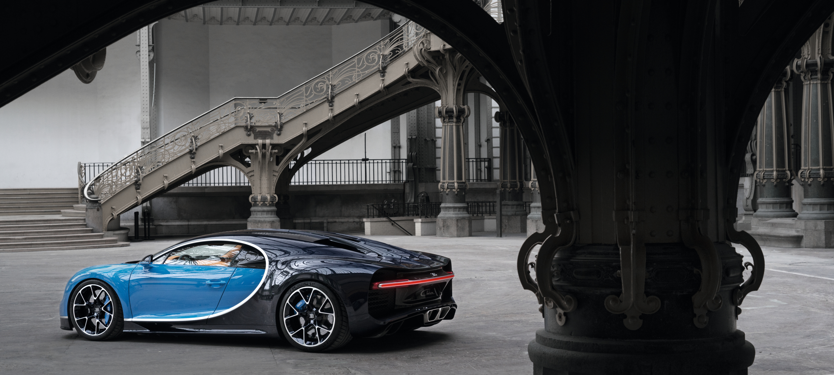 3200x1440 Resolution bugatti, chiron, side view 3200x1440 Resolution ...