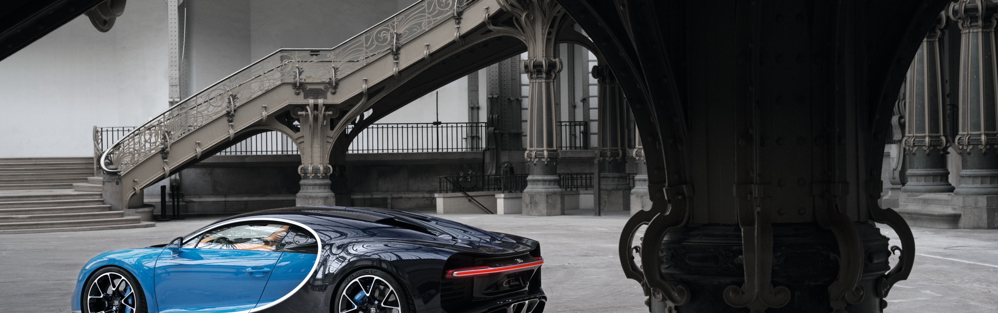 3440x1080 bugatti, chiron, side view 3440x1080 Resolution Wallpaper, HD ...