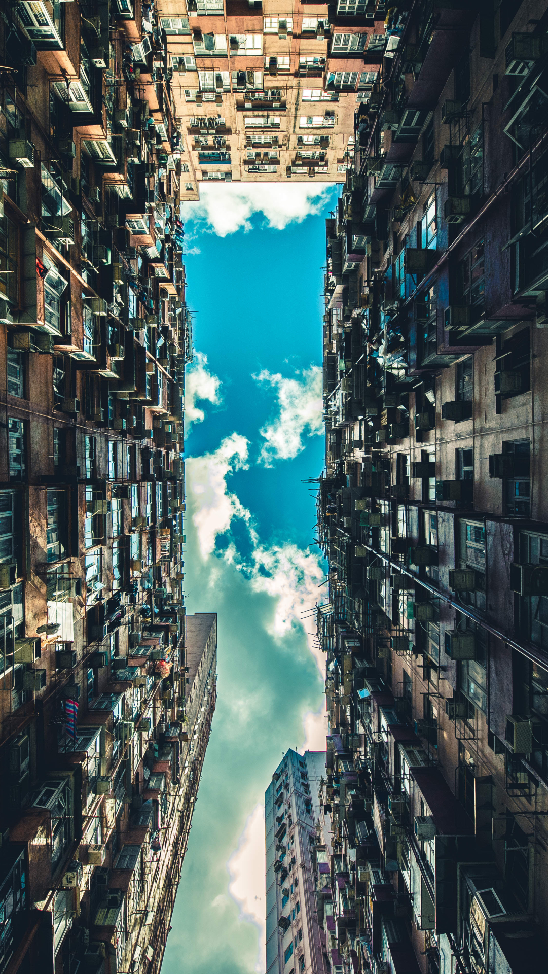 1081x1920 Resolution building, architecture, bottom view 1081x1920 ...
