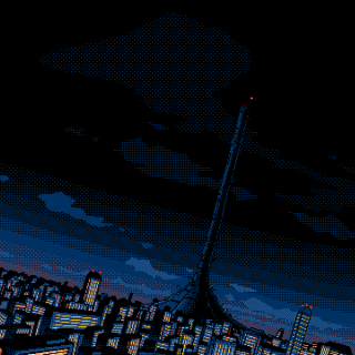 320x320 Building Artistic Pixel Art 320x320 Resolution Wallpaper, HD ...