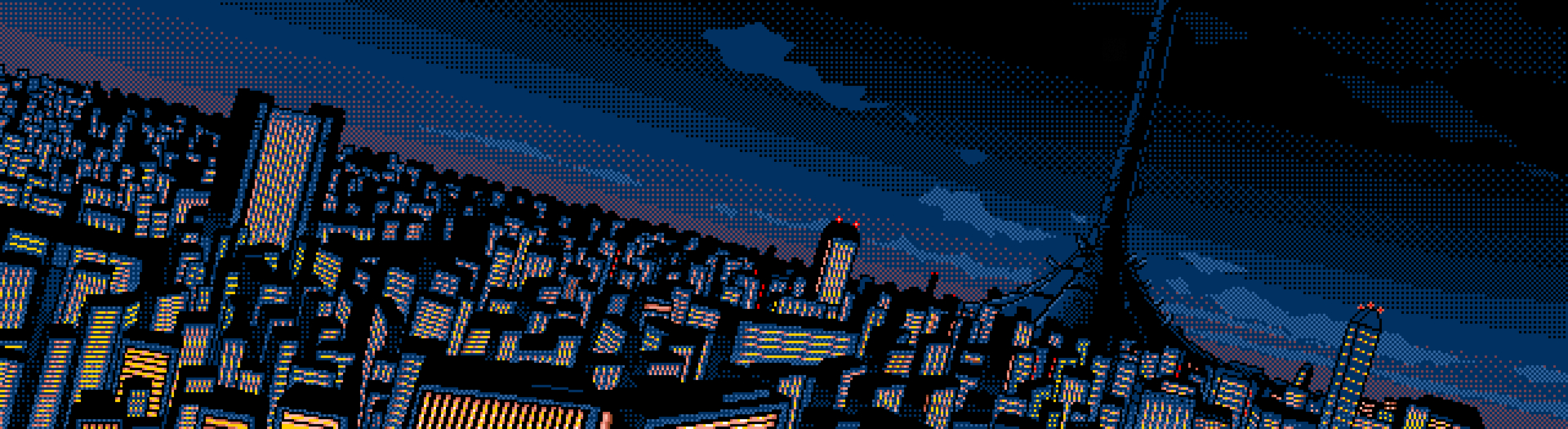 5120x1400 Resolution Building Artistic Pixel Art 5120x1400 Resolution ...