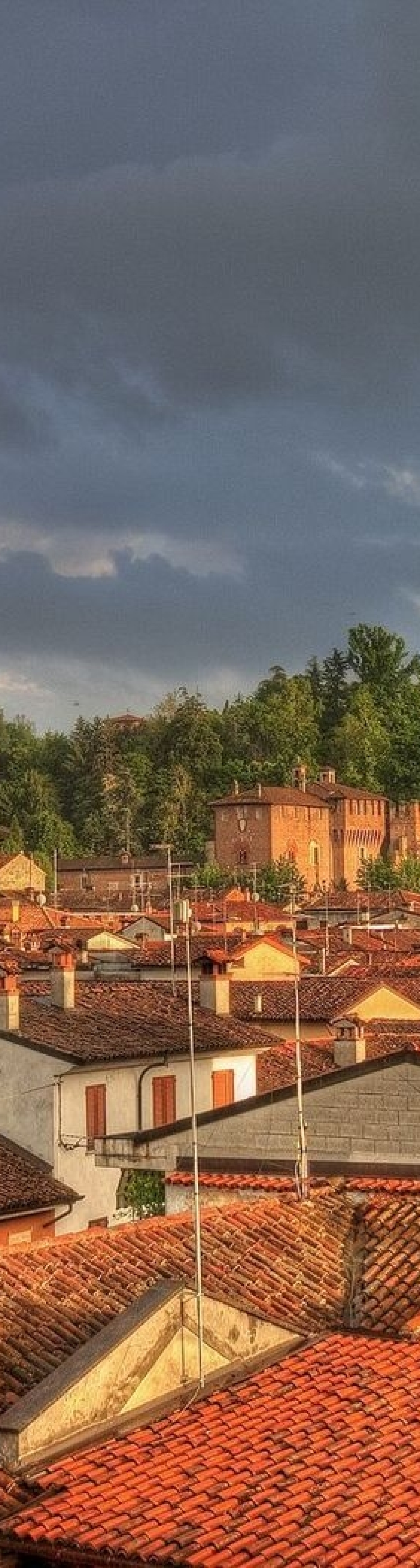 1450x5400 Resolution building, roof, rainbow 1450x5400 Resolution ...