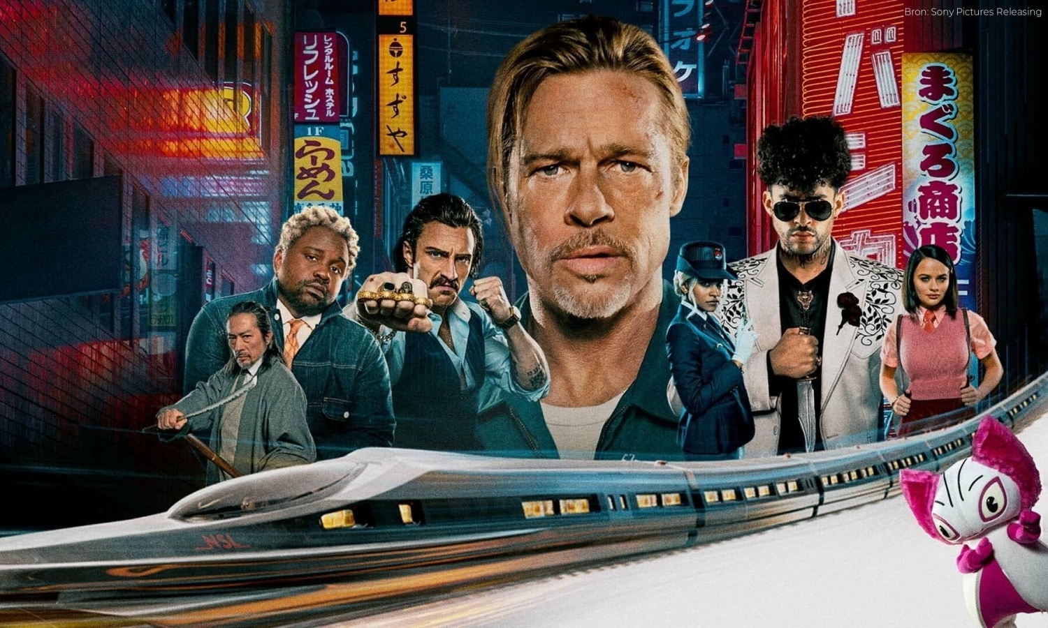 1500x900 Resolution Bullet Train HD 2022 Poster 1500x900 Resolution ...