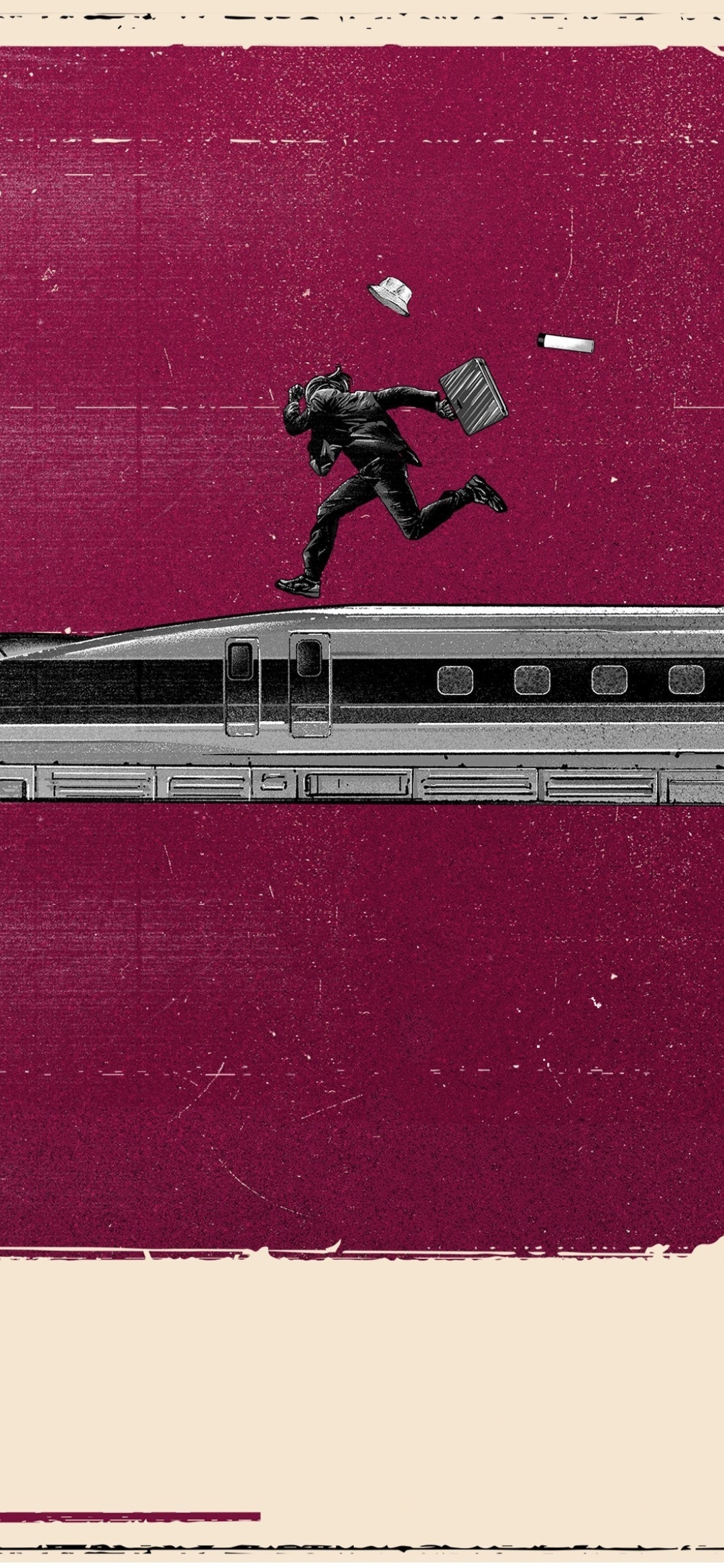 1080x2340 Resolution Bullet Train HD Digital Poster 1080x2340 ...