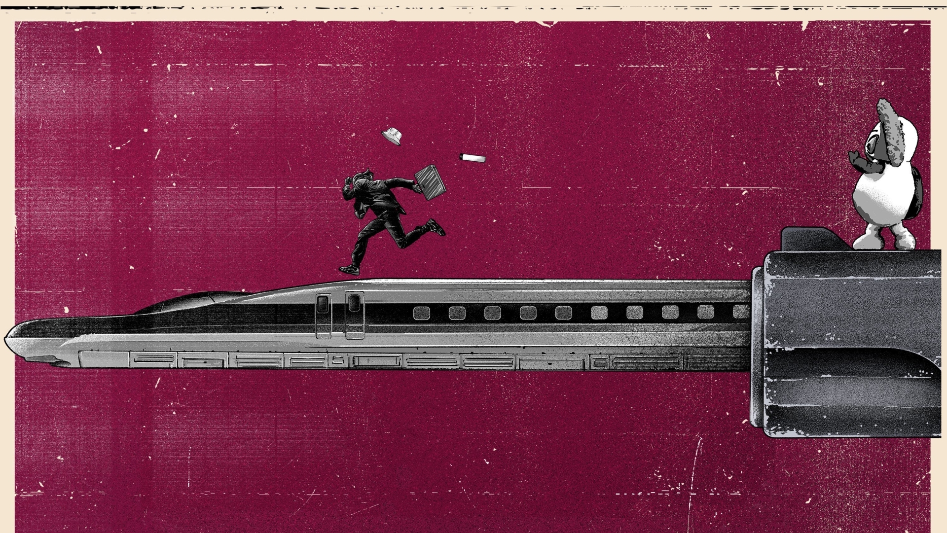 1920x1081 Resolution Bullet Train HD Digital Poster 1920x1081 ...