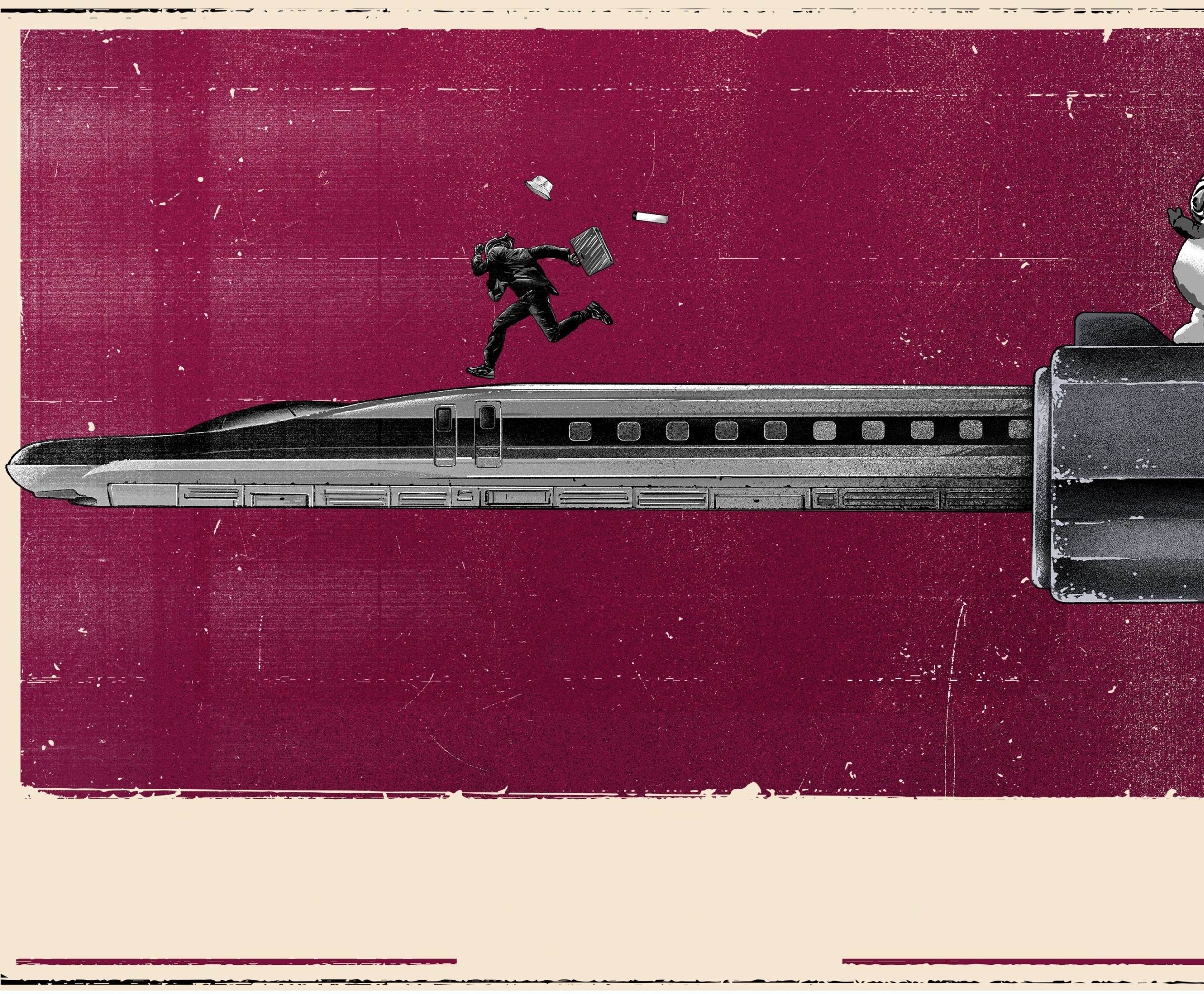 2520x2080 Resolution Bullet Train HD Digital Poster 2520x2080 ...