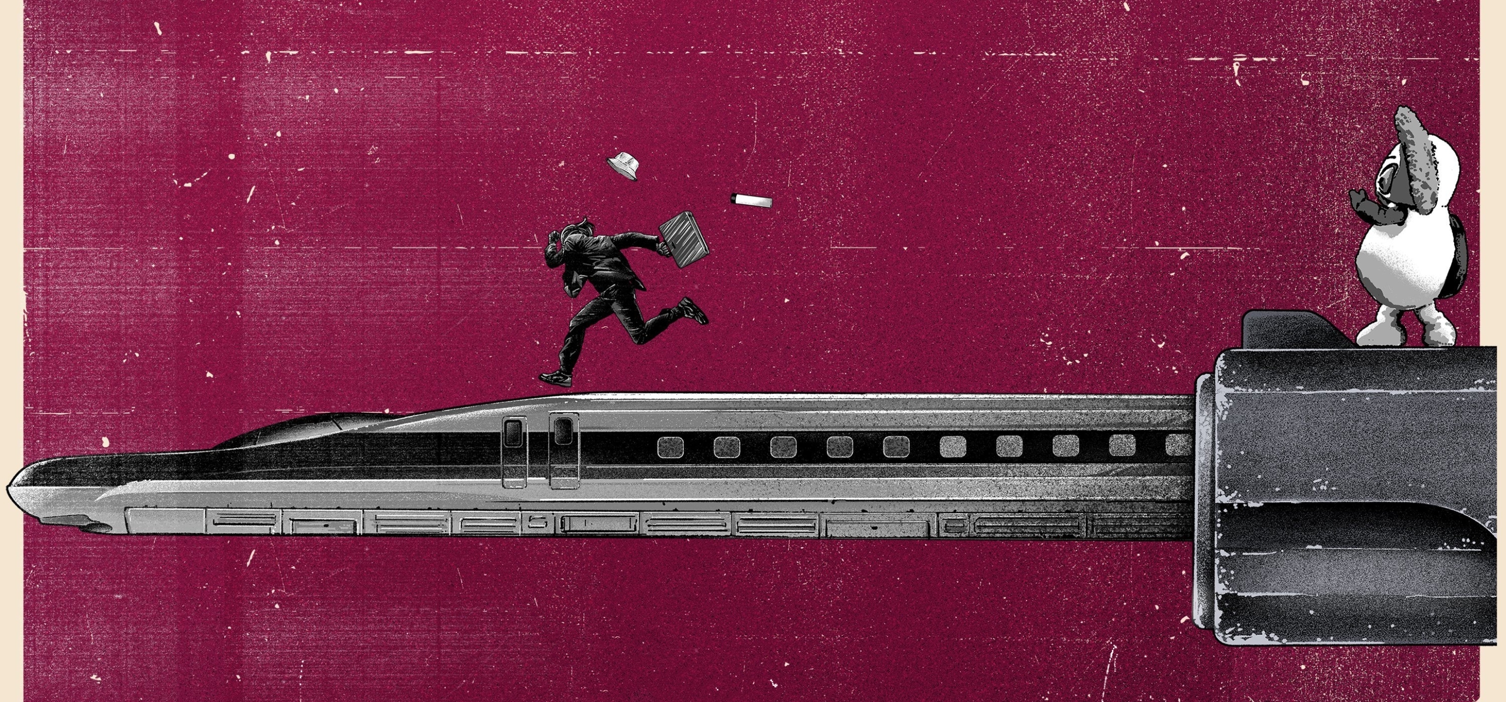 3088x1440 Resolution Bullet Train HD Digital Poster 3088x1440 ...