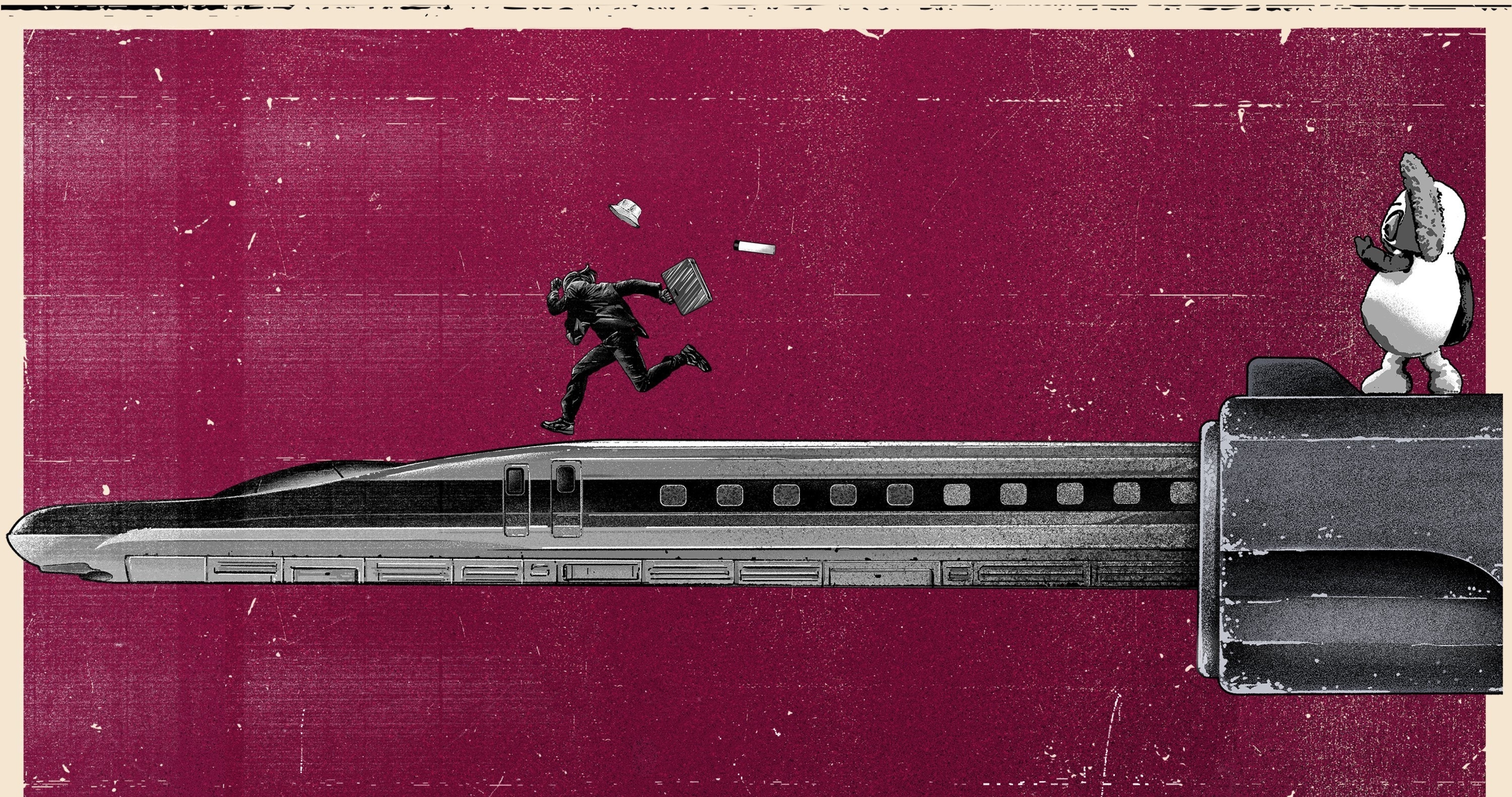 4096x2160 Resolution Bullet Train HD Digital Poster 4096x2160 ...