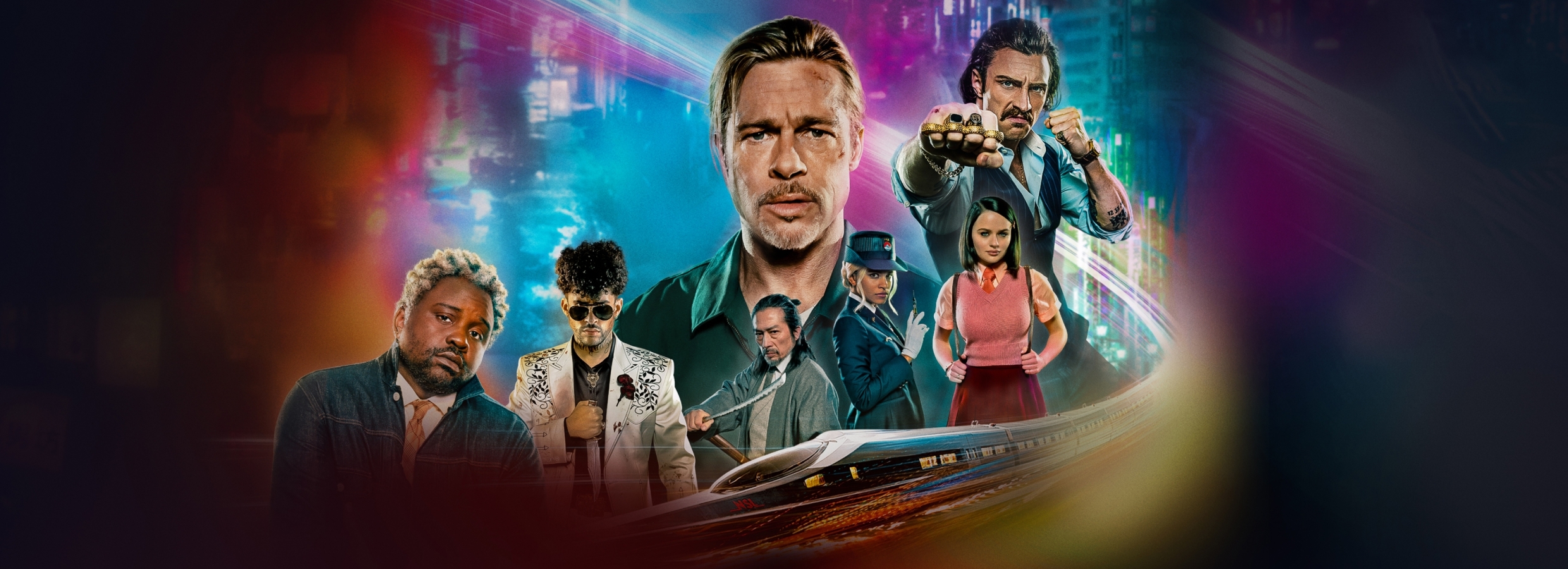 2480x900 Bullet Train Movie Poster 2480x900 Resolution Wallpaper, HD ...