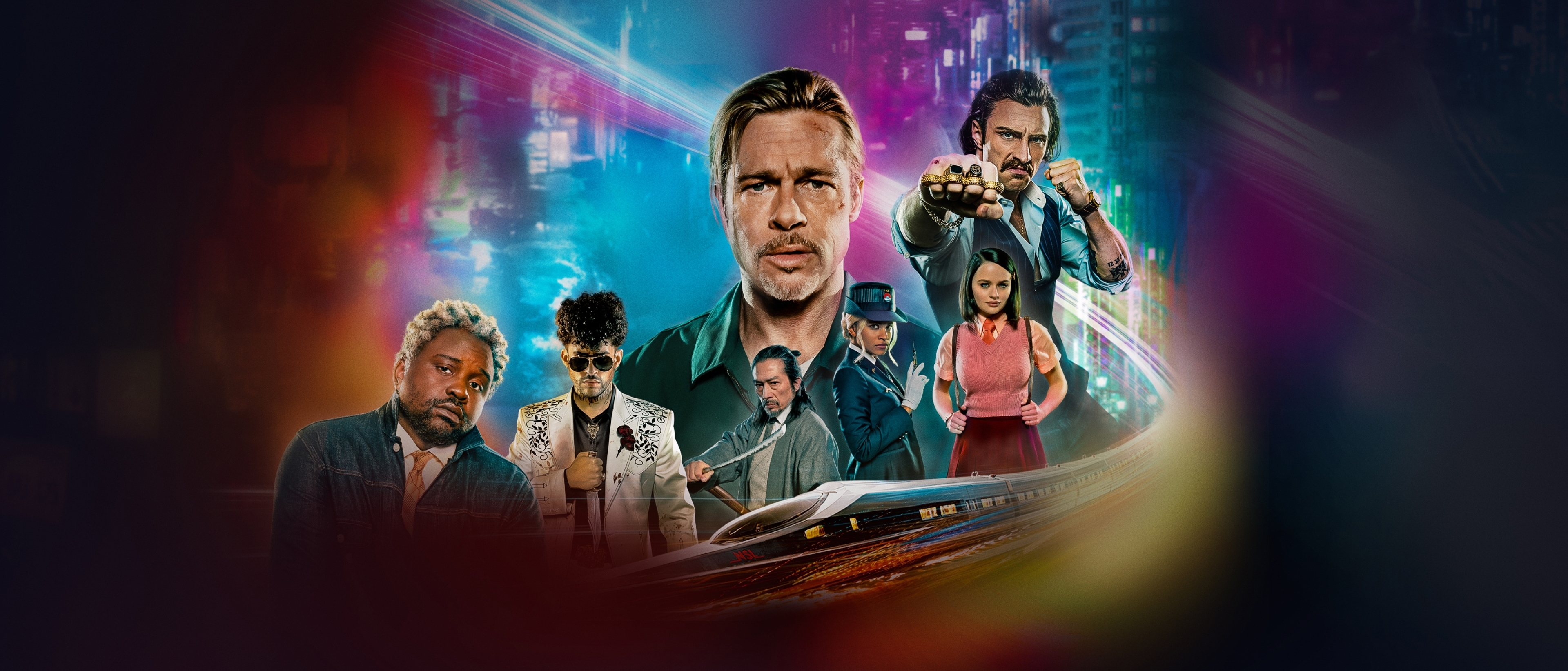 3840x1644 Resolution Bullet Train Movie Poster 3840x1644 Resolution ...