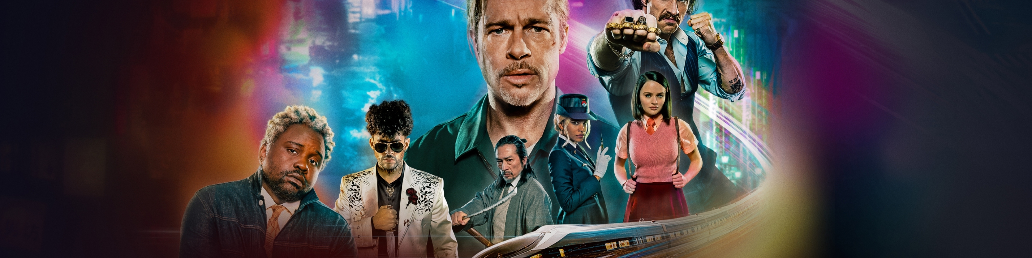 4080x1020 Resolution Bullet Train Movie Poster 4080x1020 Resolution ...