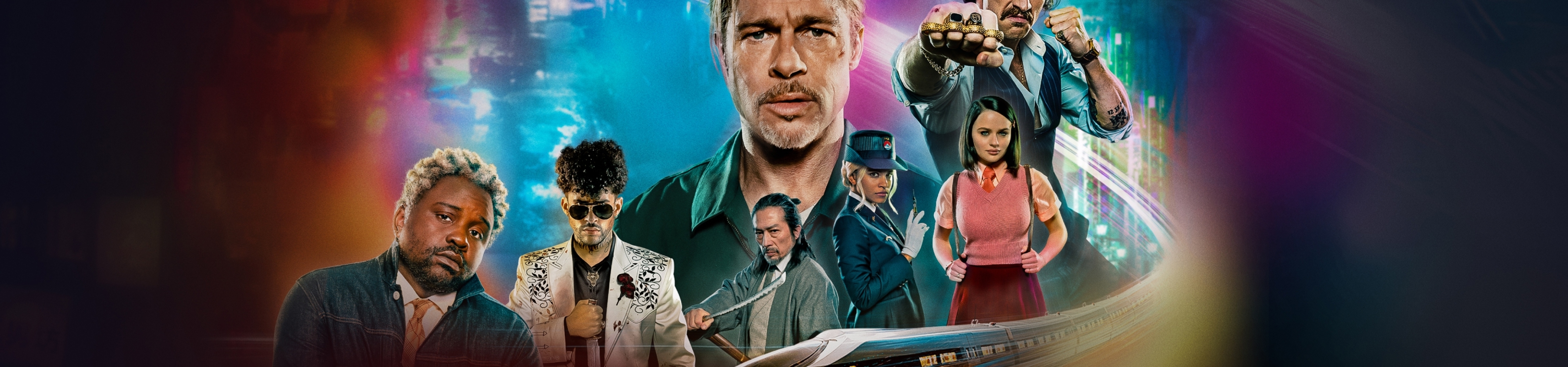 5120x1200 Bullet Train Movie Poster 5120x1200 Resolution Wallpaper, HD ...