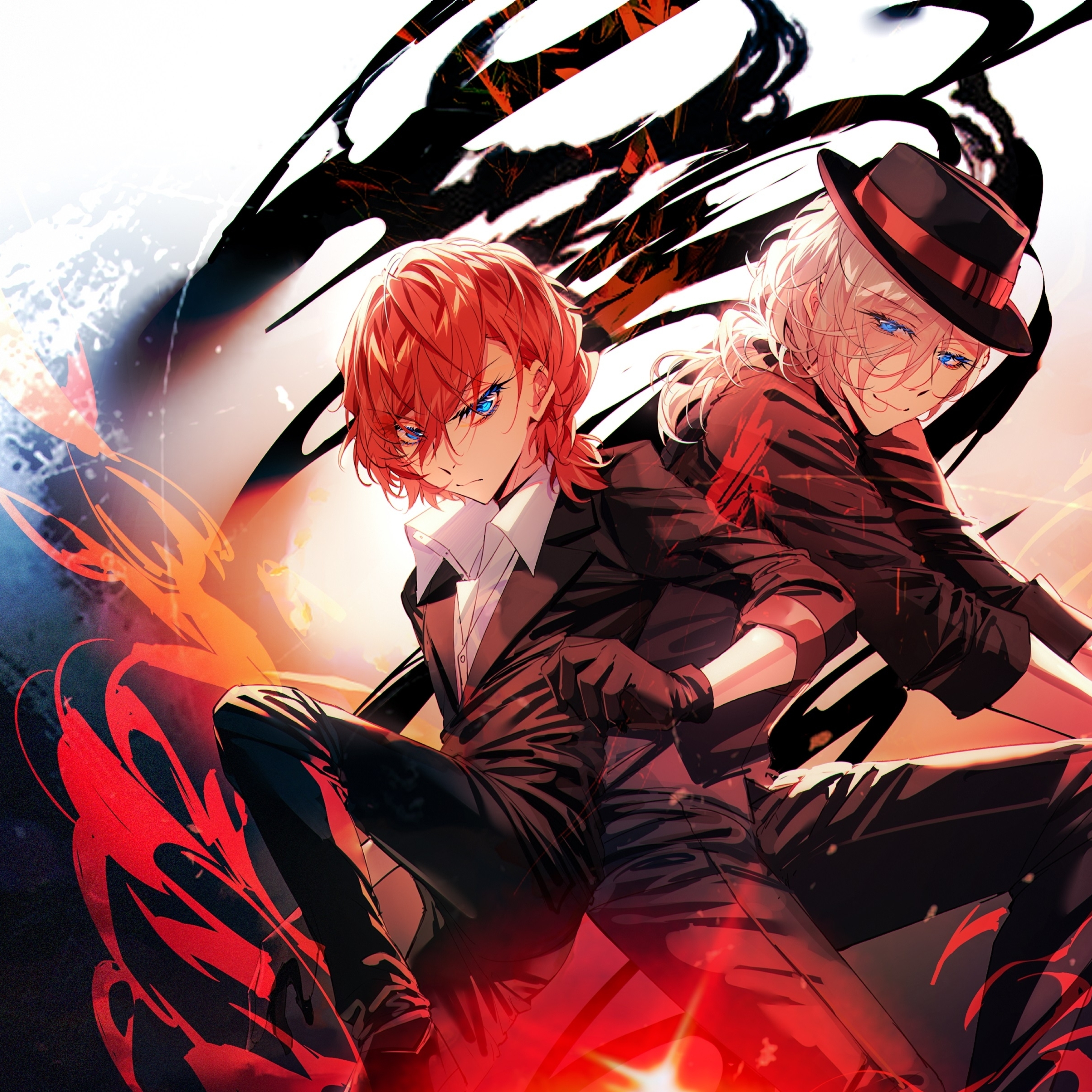 4000x4000 Resolution Bungou Stray Dogs HD 4000x4000 Resolution ...