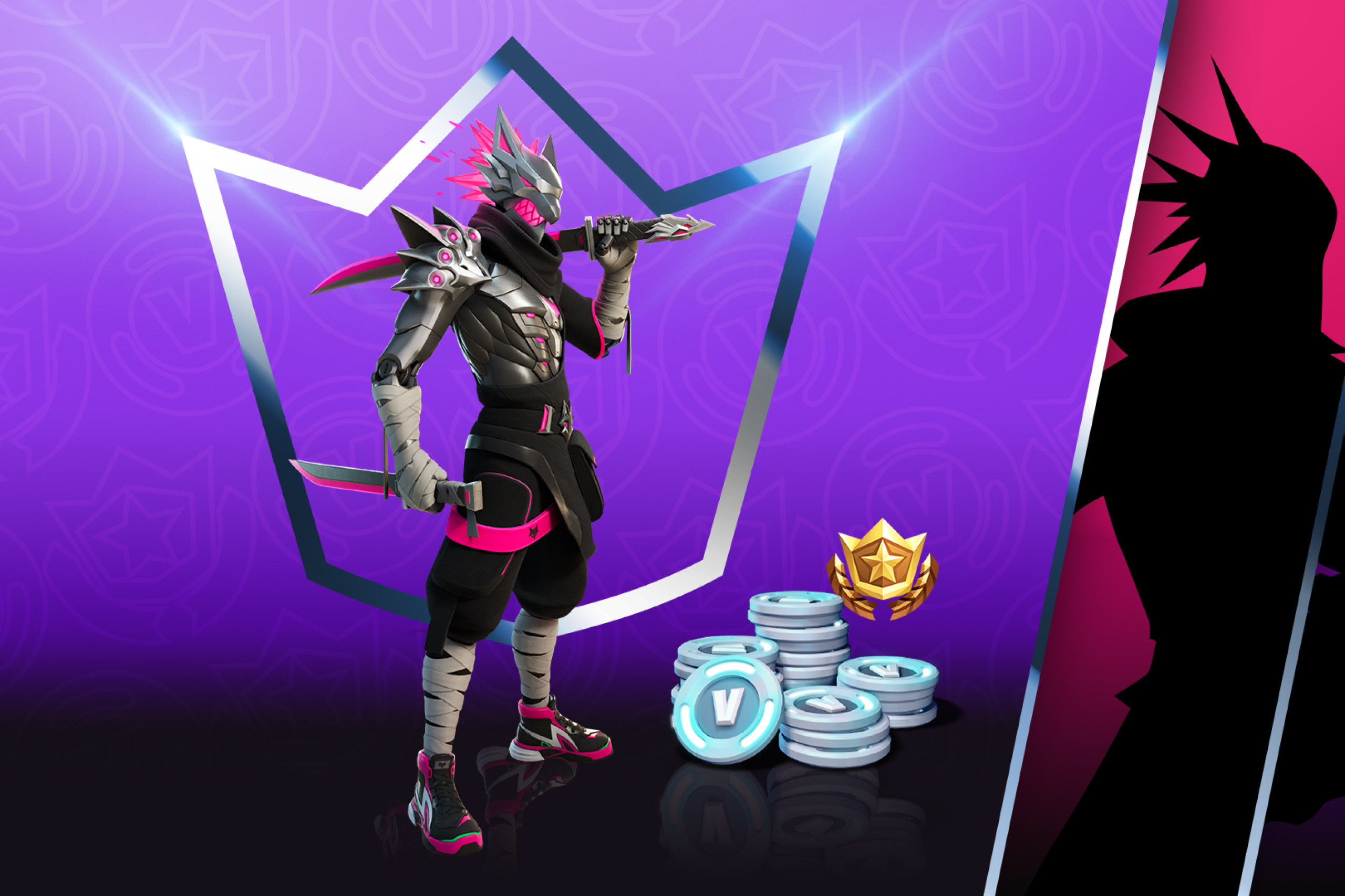2560x1707 Resolution Burning Wolf Fortnite 2560x1707 Resolution ...