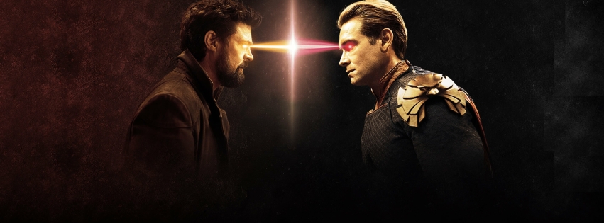 851x315 Resolution Butcher vs Homelander The Boys 851x315 Resolution ...