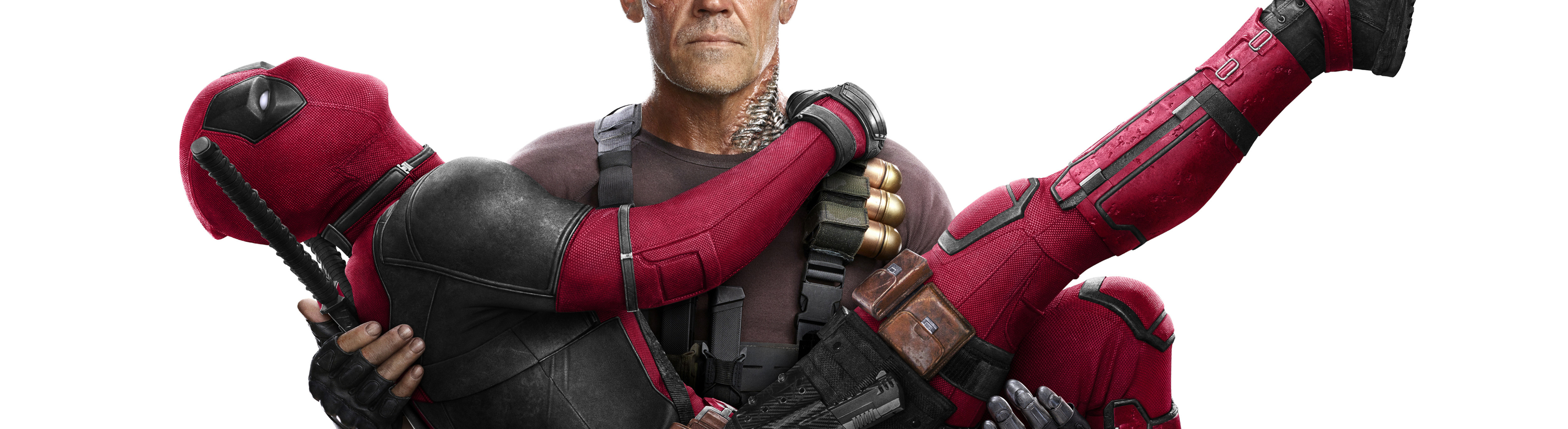 5120x1400 Resolution Cable And Deadpool In Deadpool 2 Poster 5120x1400 ...
