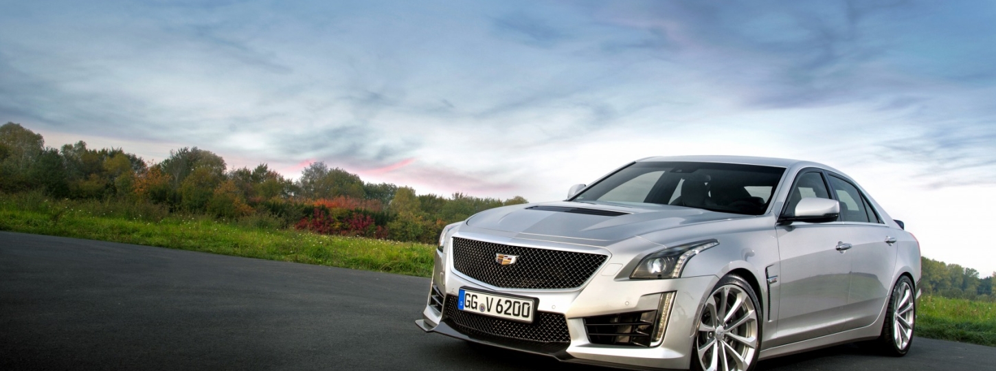 1450x540 Resolution cadillac, cts, side view 1450x540 Resolution ...