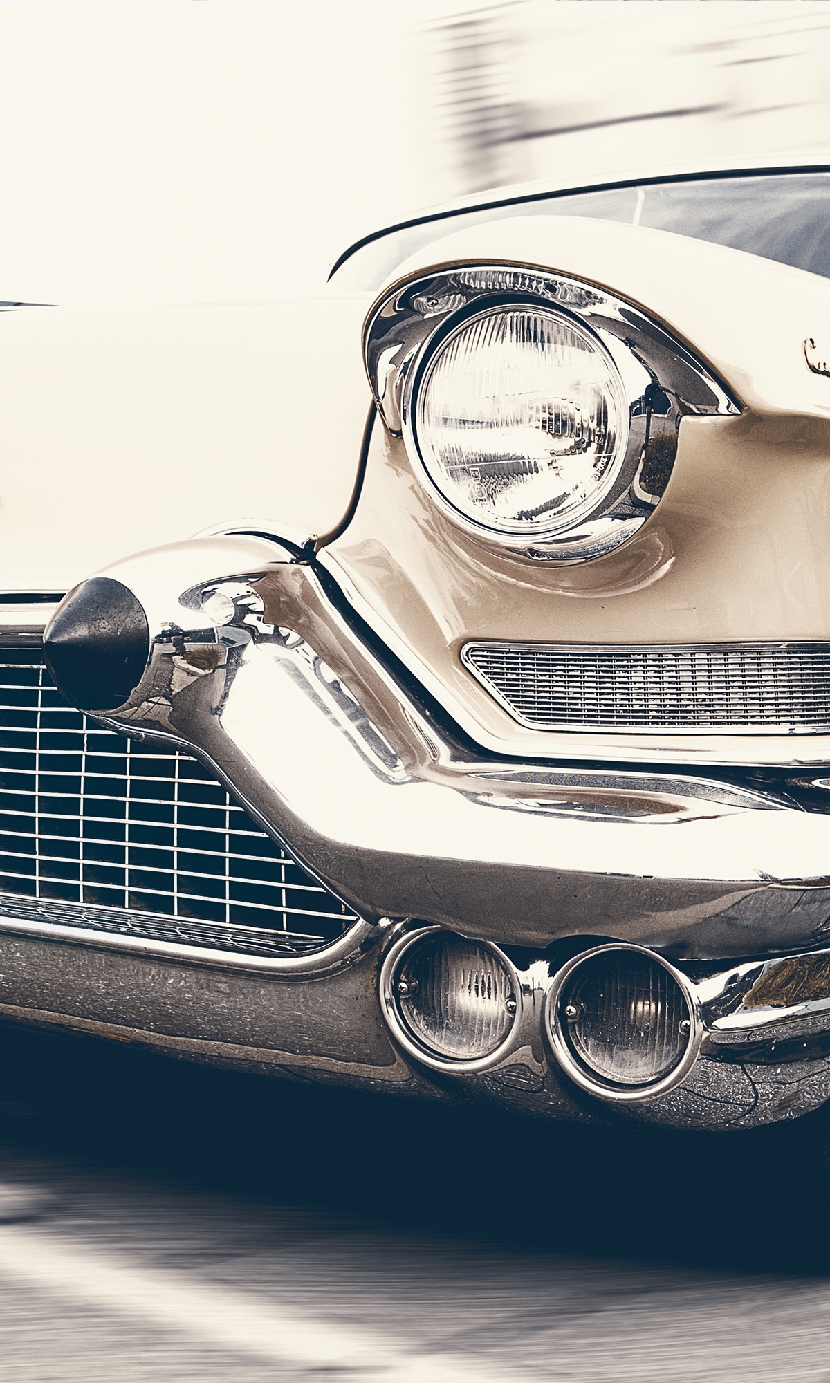 1200x2000 Resolution cadillac, oldtimer, front view 1200x2000 ...