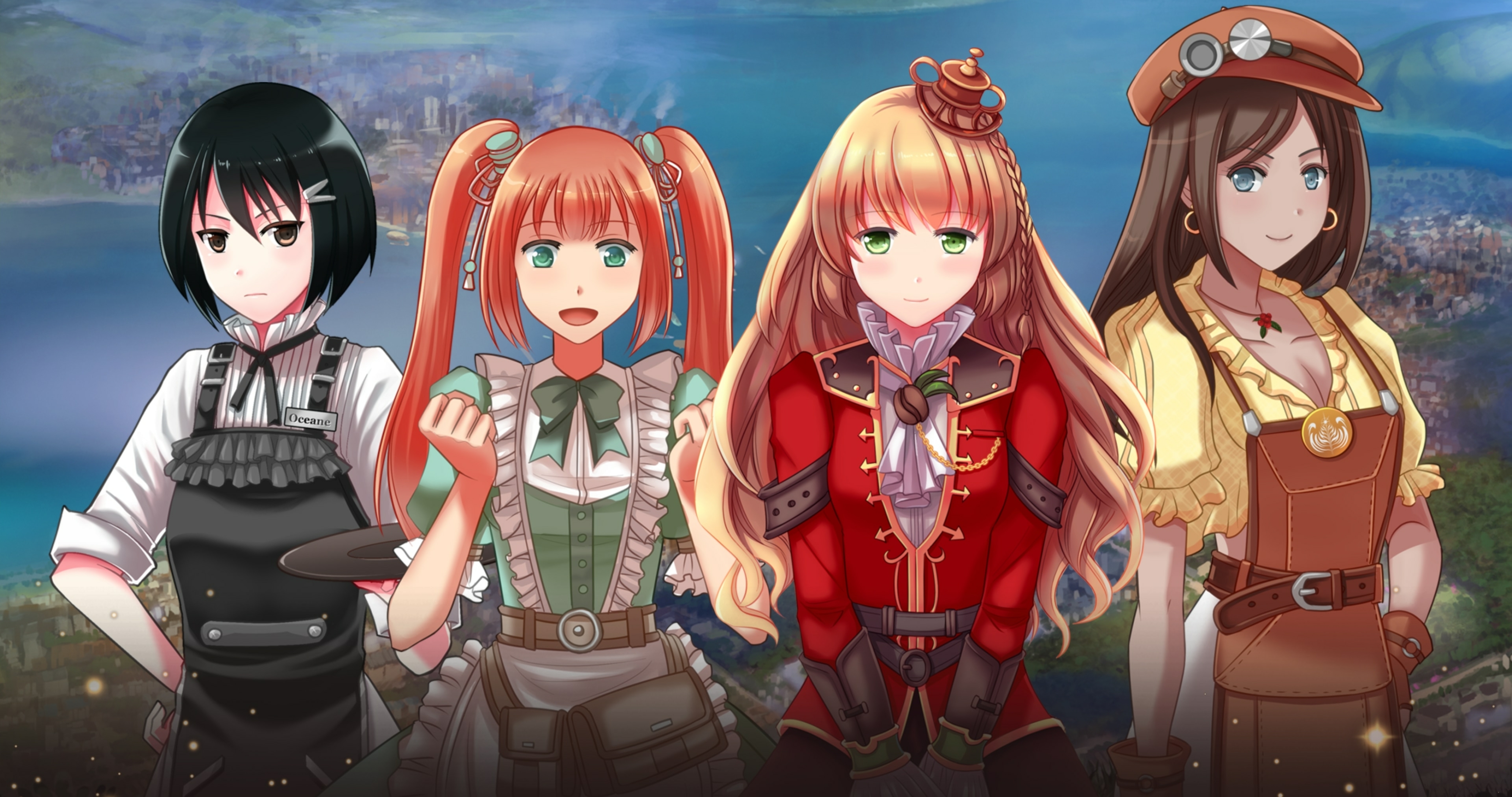 4096x2160 Resolution Caffeine Victoria's Legacy HD 4096x2160 Resolution ...