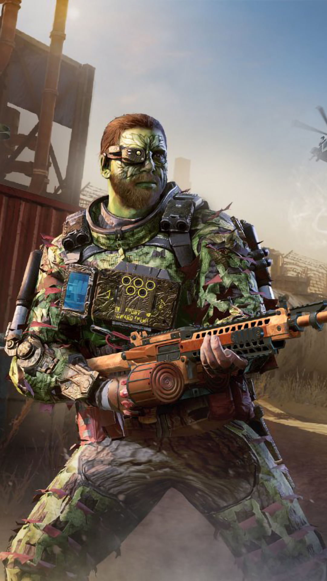 1081x1920 Resolution Call of Duty Mobile Season 6 Rust 1081x1920 ...