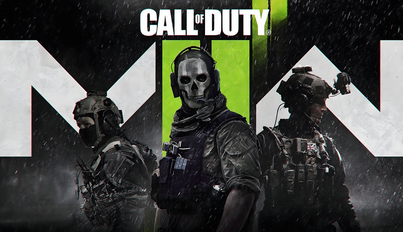 1333x768 Resolution Call of Duty Modern Warfare 2 4k Gaming 1333x768 ...