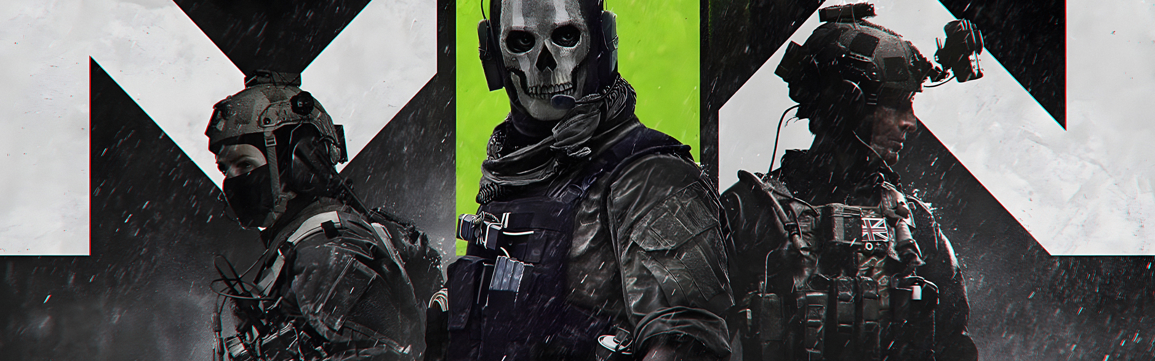 3840x1200 Resolution Call of Duty Modern Warfare 2 4k Gaming 3840x1200 ...
