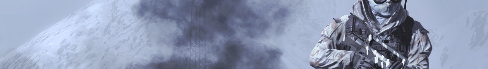 1668x238 Resolution Call Of Duty Modern Warfare 2 Soldiers in Snow ...