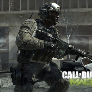 300x300 Resolution Call Of Duty Modern Warfare 3, Soldiers, Bank ...