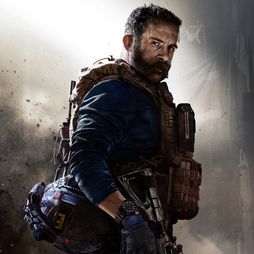 512x512 Resolution Call of Duty Modern Warfare Game Poster 512x512 ...