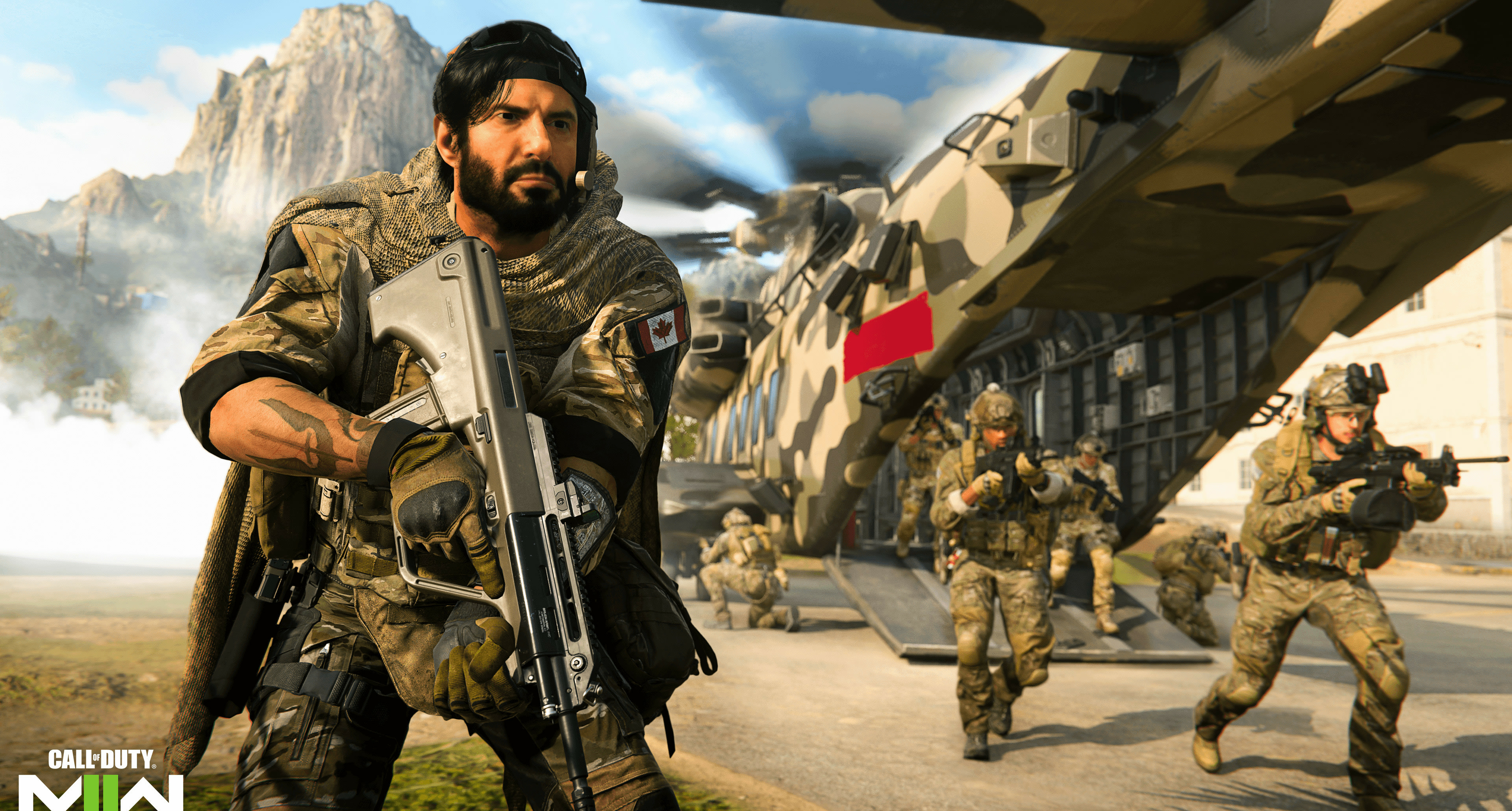 3840x2060 Resolution Call of Duty Modern Warfare II 2022 Gaming 4K ...