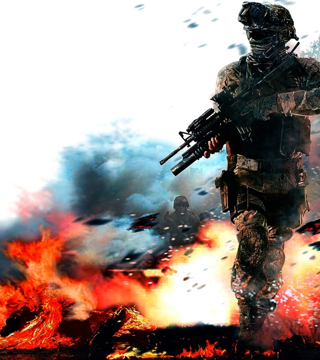 1024x1152 Resolution call of duty, modern warfare, military 1024x1152 ...