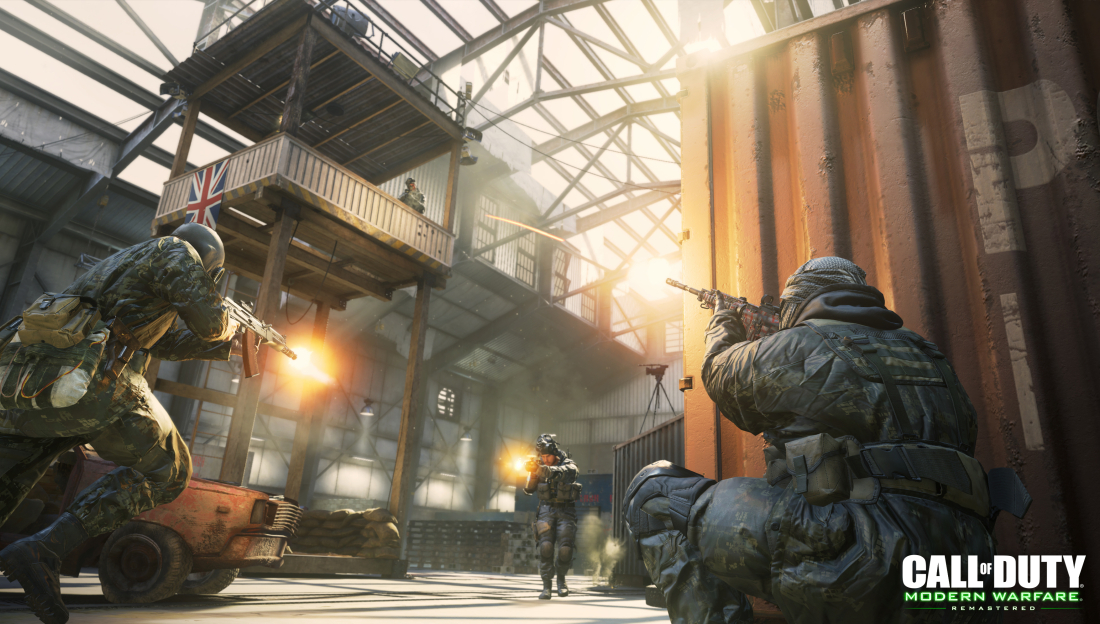 1100x624 Resolution Call Of Duty Modern Warfare Remastered 2017 ...