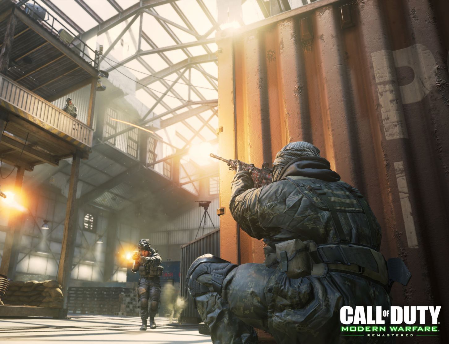 1452x1112 Resolution Call Of Duty Modern Warfare Remastered 2017 ...