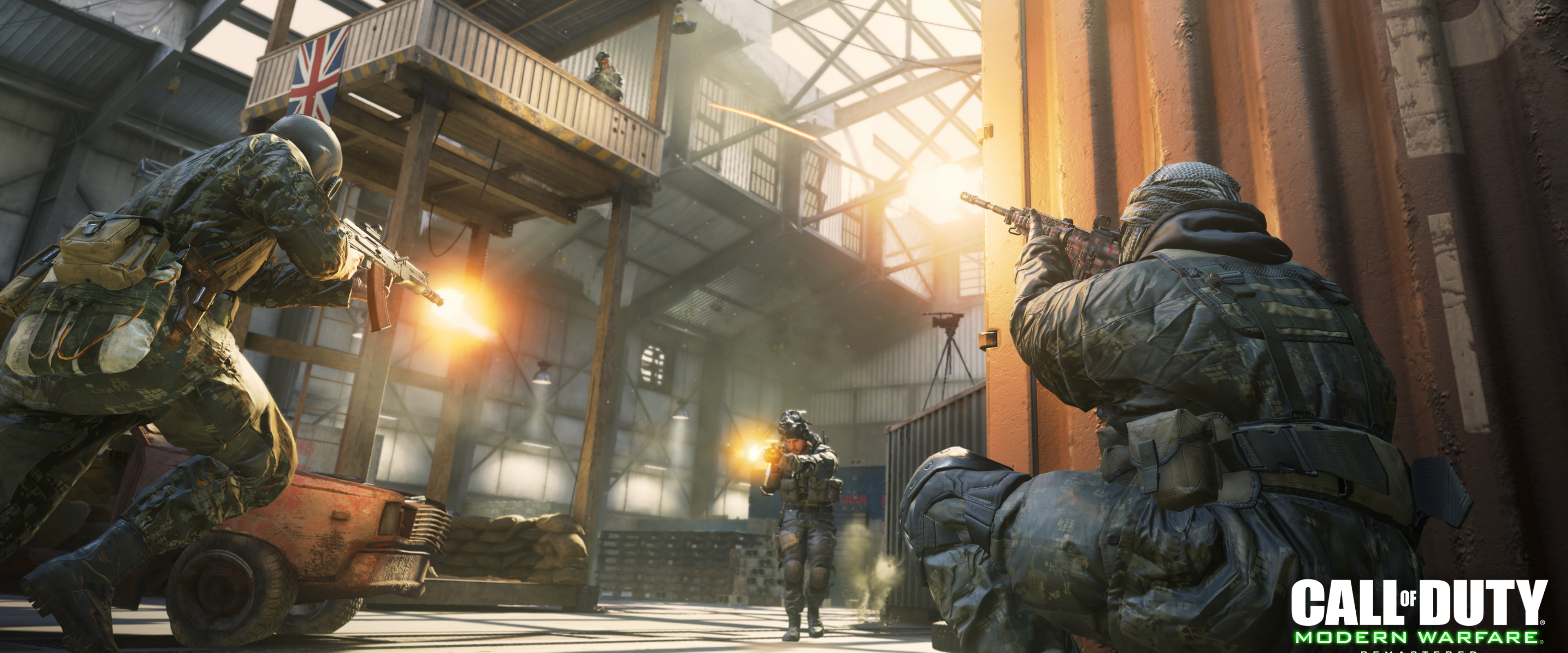 3840x1600 Resolution Call Of Duty Modern Warfare Remastered 2017 ...