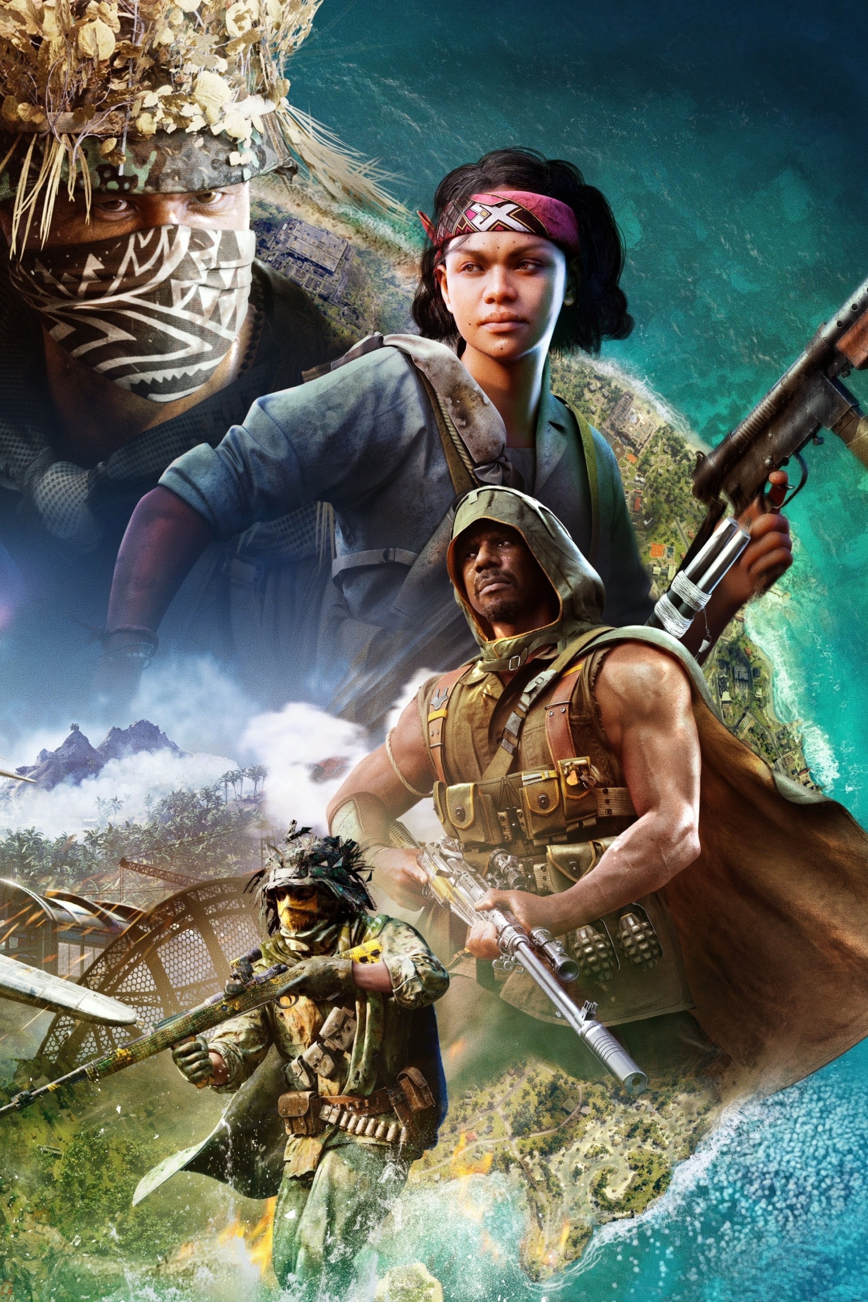 3000x4500 Resolution Call of Duty Warzone 4k Pacific 3000x4500 ...