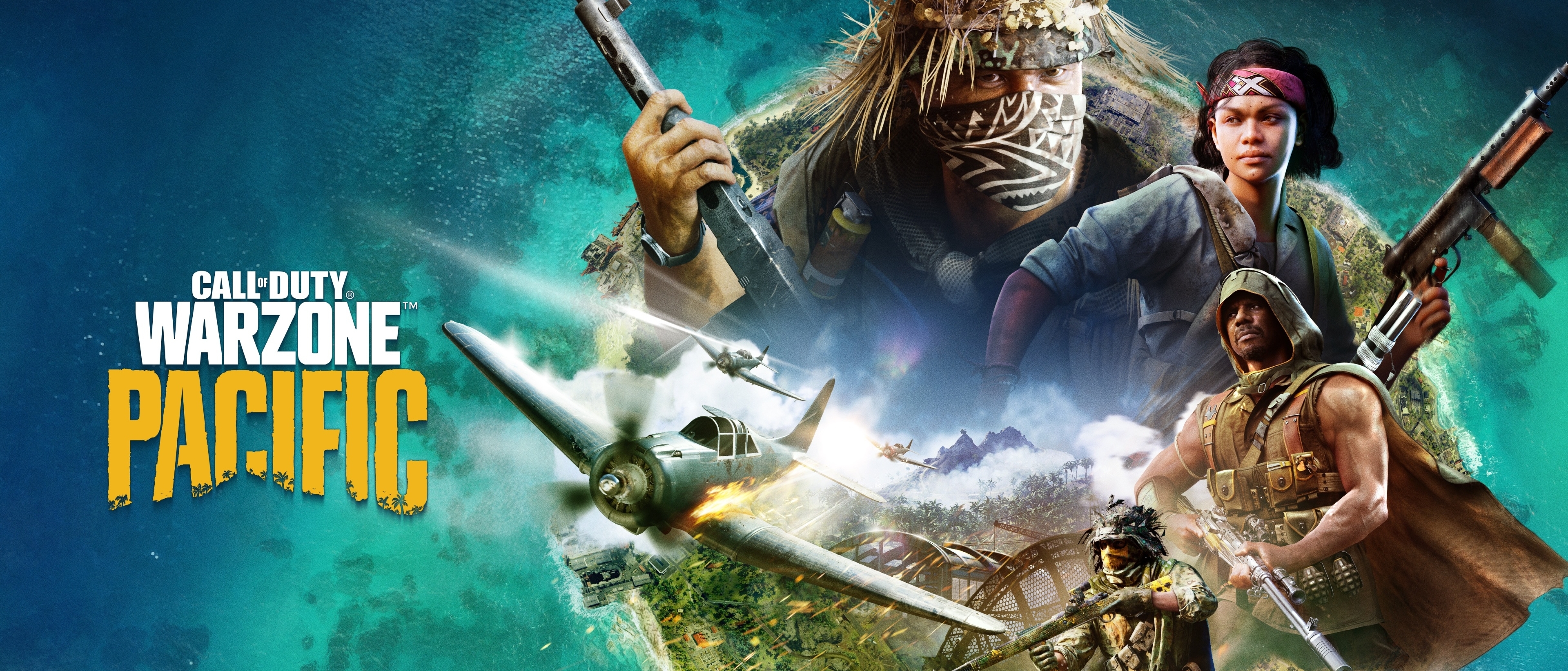 3840x1644 Call of Duty Warzone 4k Pacific 3840x1644 Resolution ...