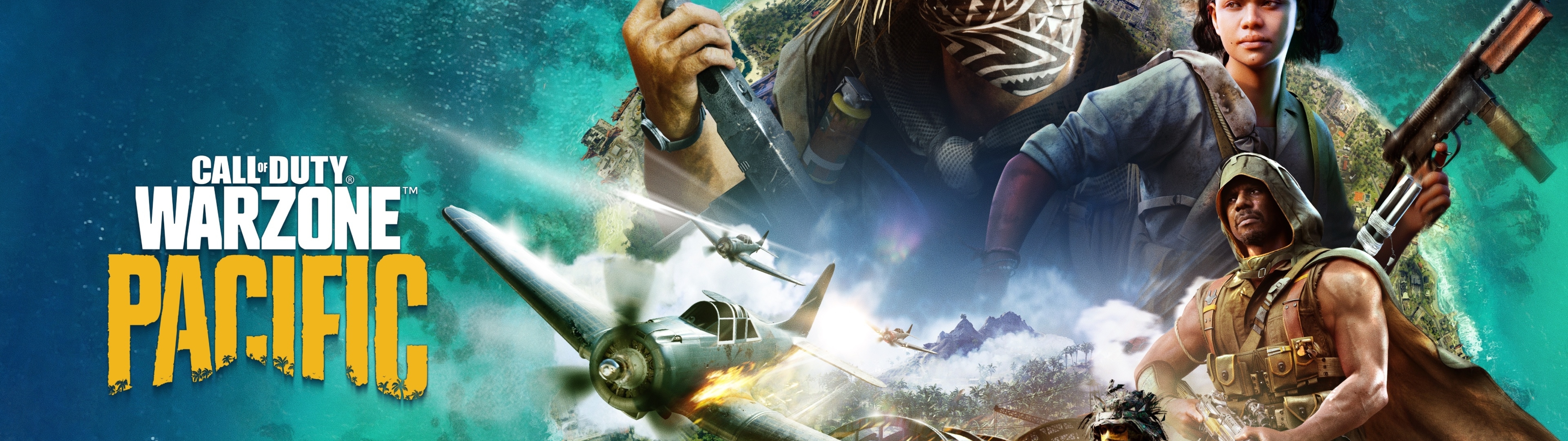 6000x1688 Call of Duty Warzone 4k Pacific 6000x1688 Resolution ...
