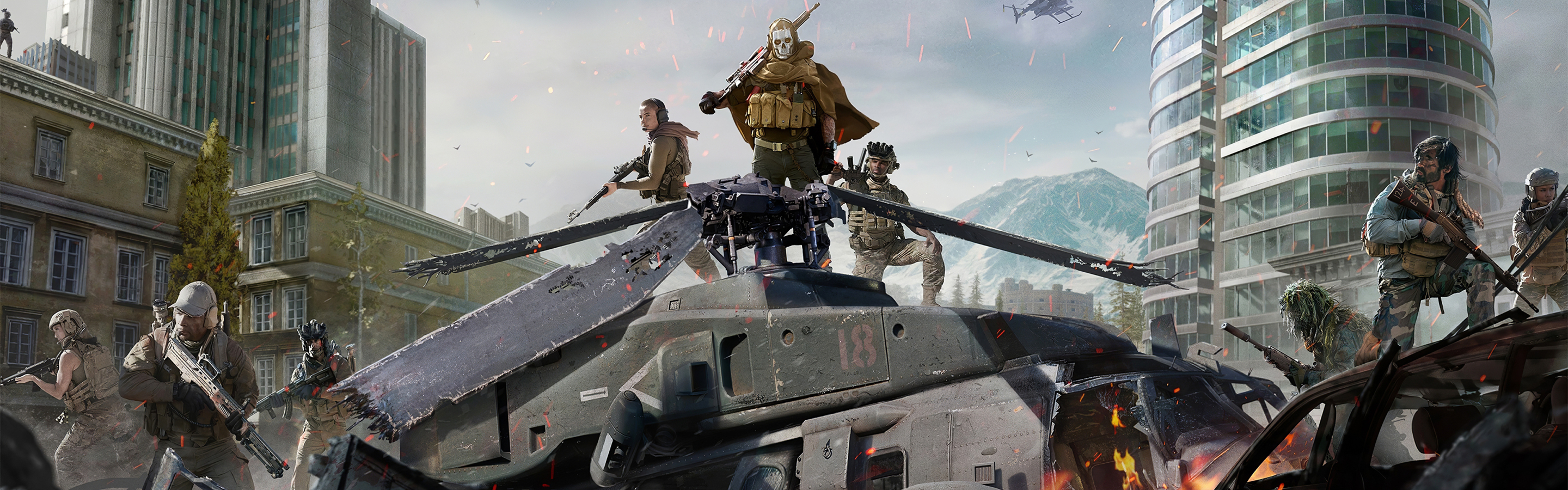2880x900 Resolution Call Of Duty Warzone Game 2020 2880x900 Resolution ...