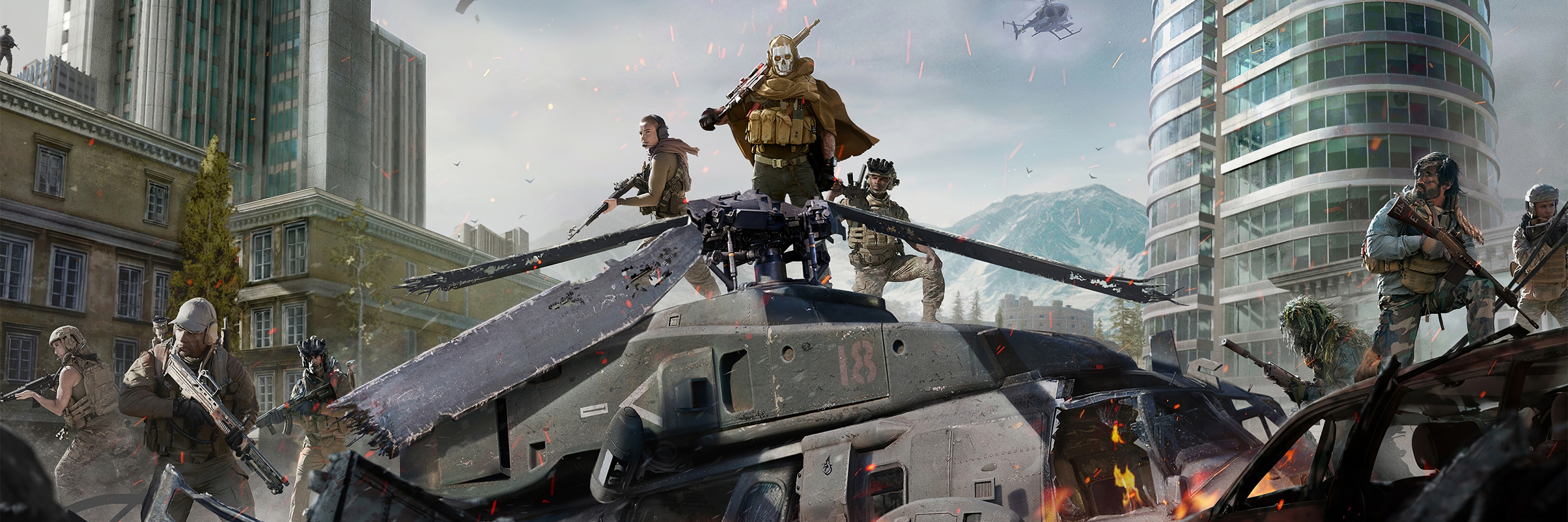 3000x1000 Resolution Call Of Duty Warzone Game 2020 3000x1000 ...