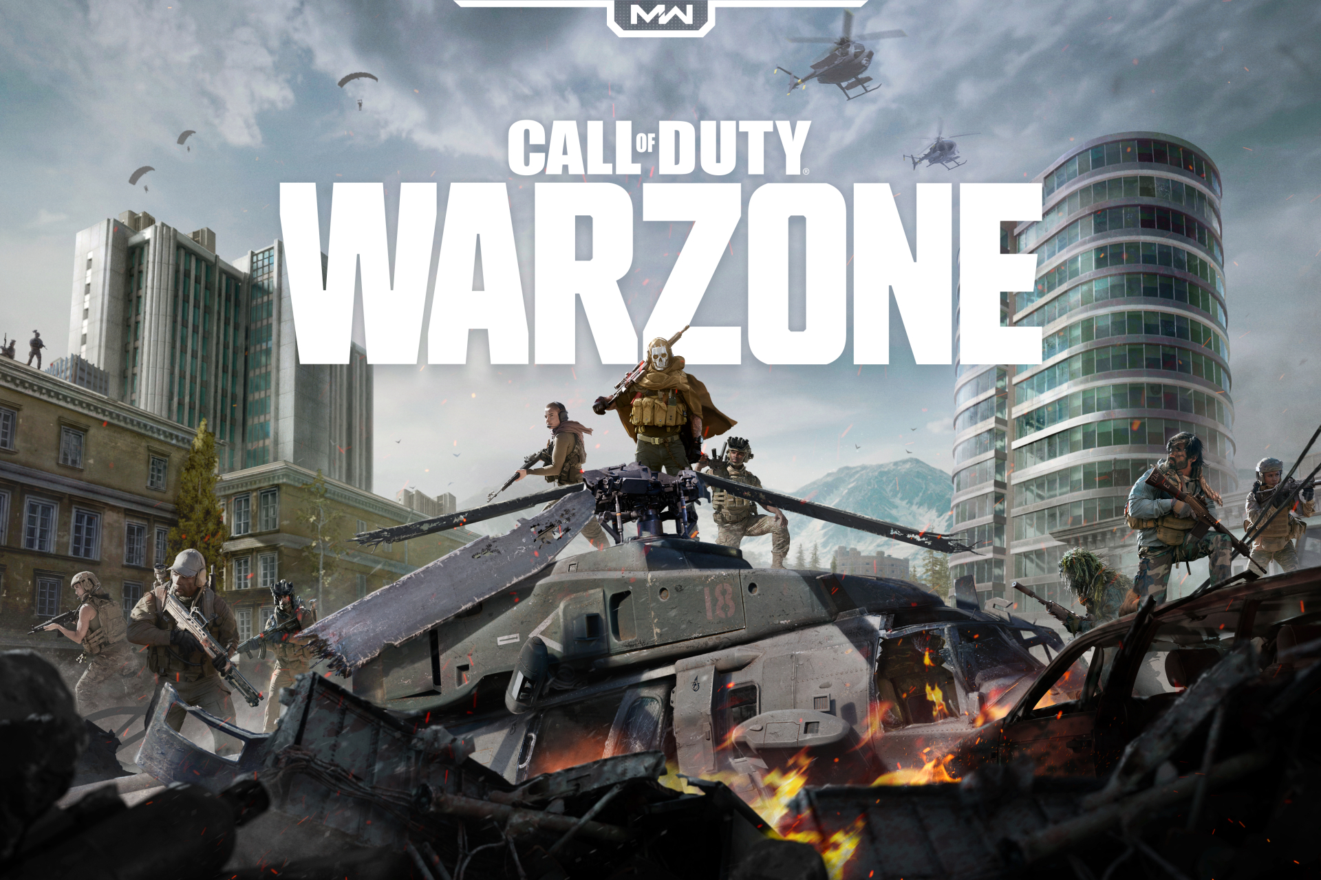 1920x1280 Resolution Call of Duty Warzone Poster 4K 1920x1280 ...