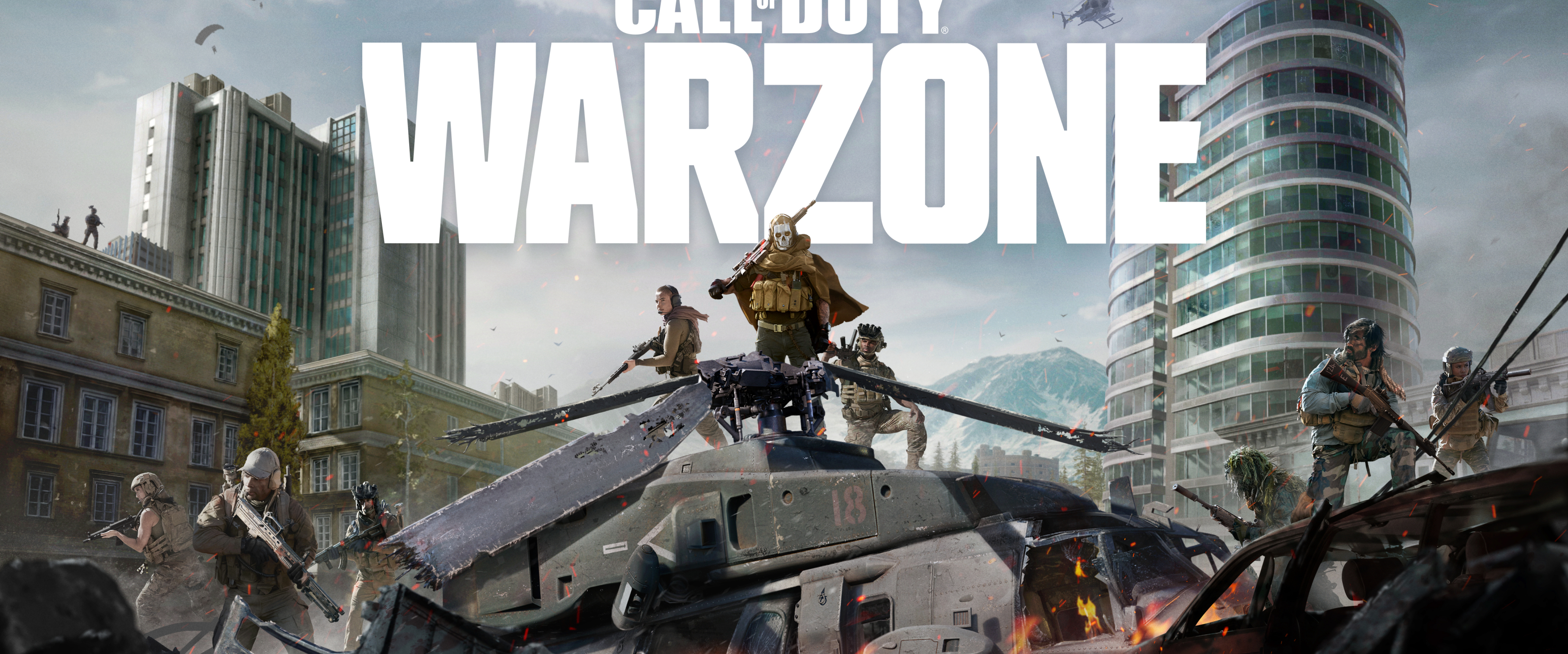 3449x1440 Resolution Call of Duty Warzone Poster 4K 3449x1440 ...